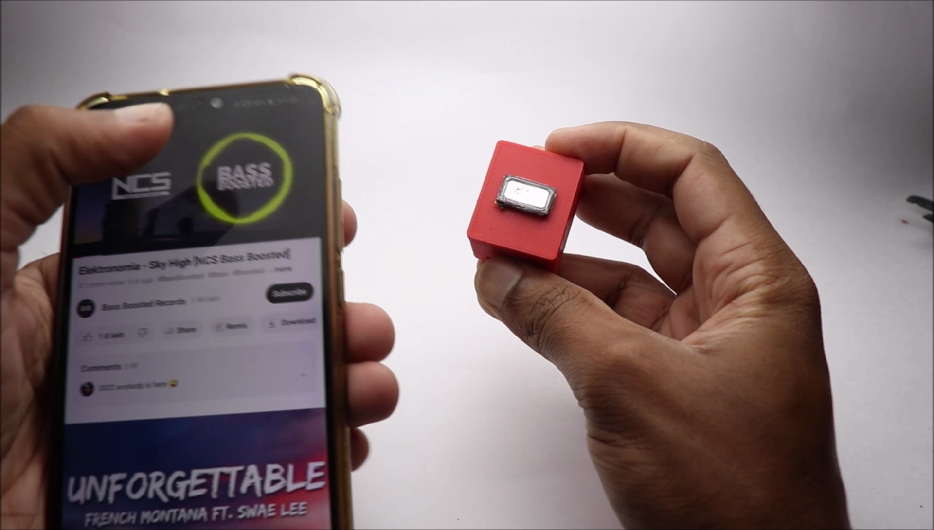 Make Mini Bluetooth Bass Speaker at Home : 5 Steps (with Pictures ...