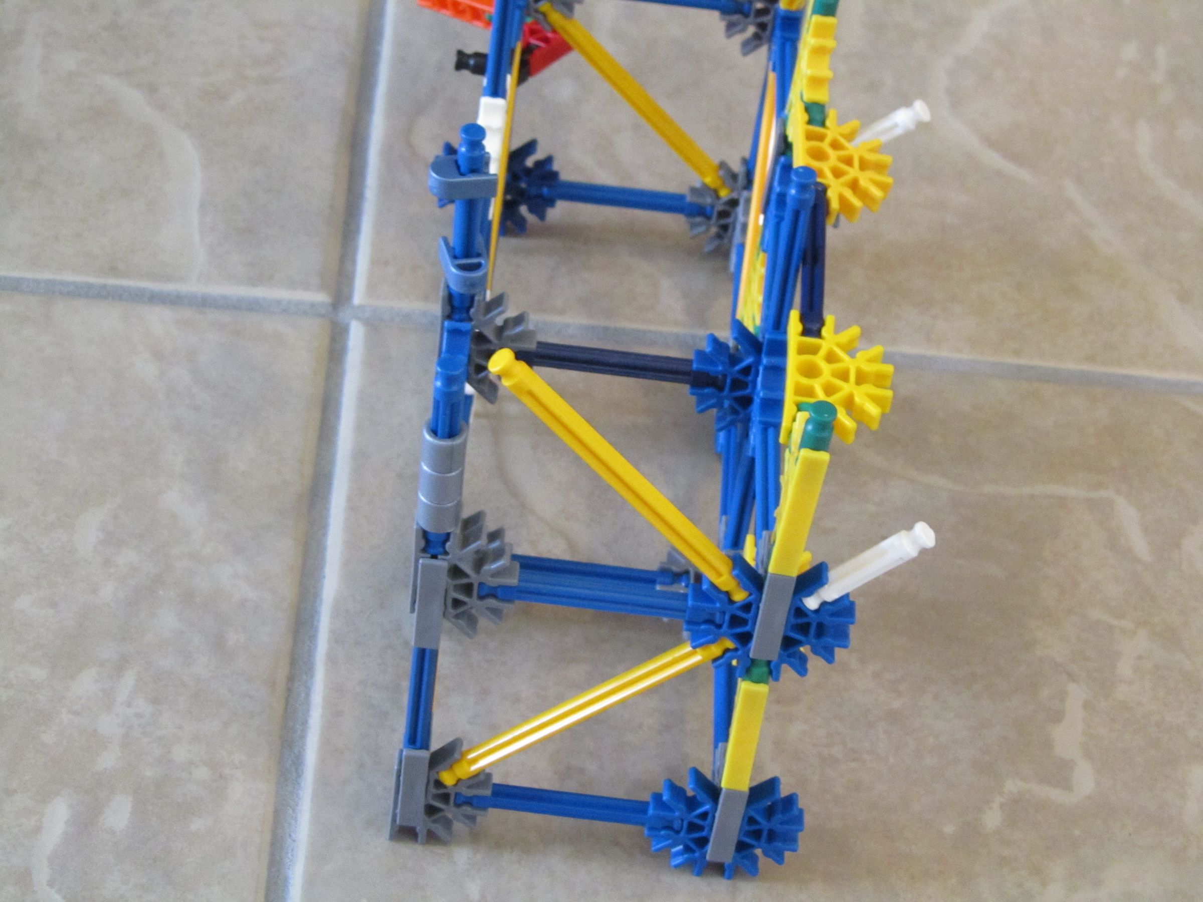 K'nex Ball Machine Maze Mania W/ Instructions : 8 Steps - Instructables