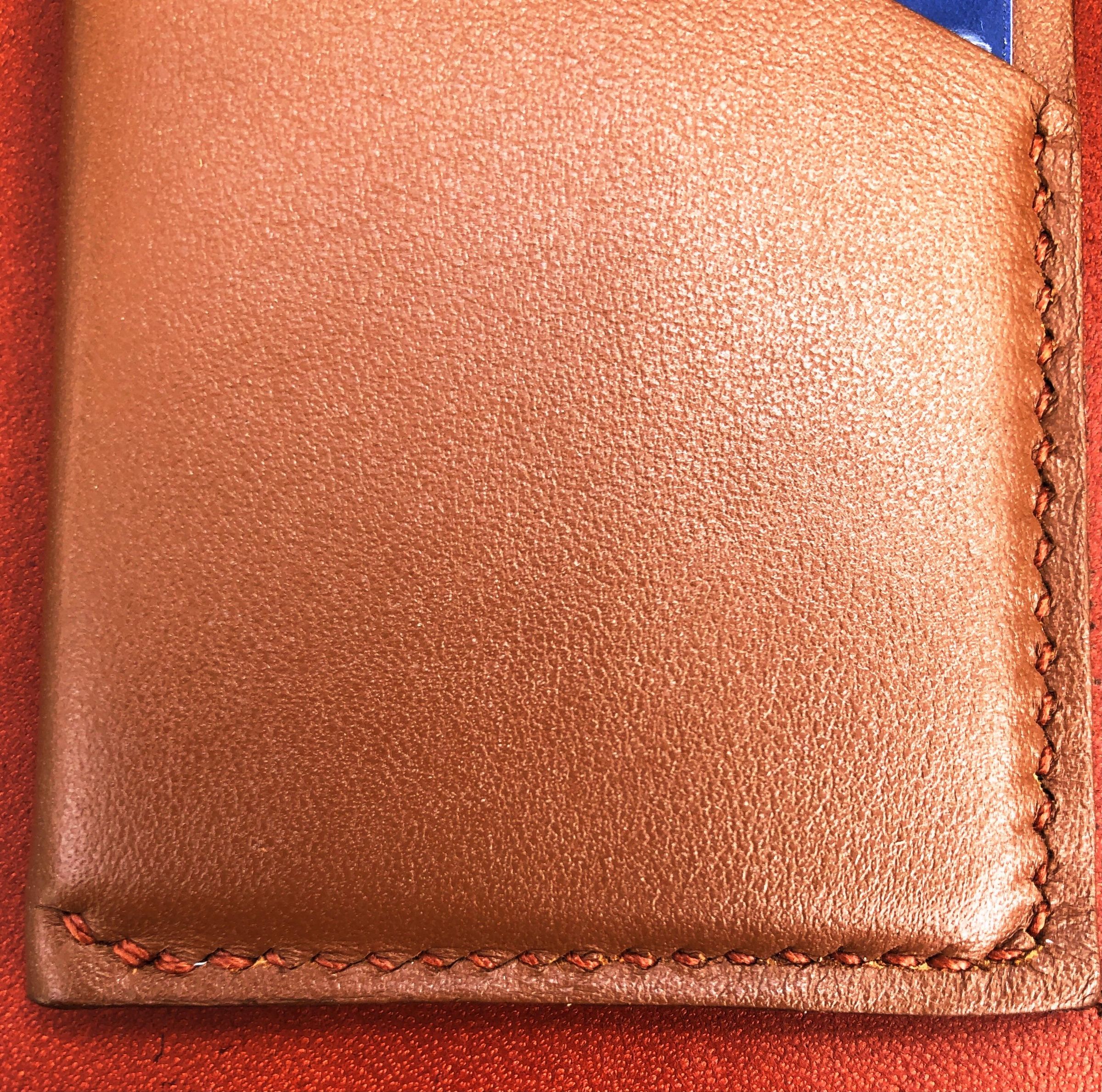 Minimalist Leather Wallet/Card Holder : 7 Steps (with Pictures ...