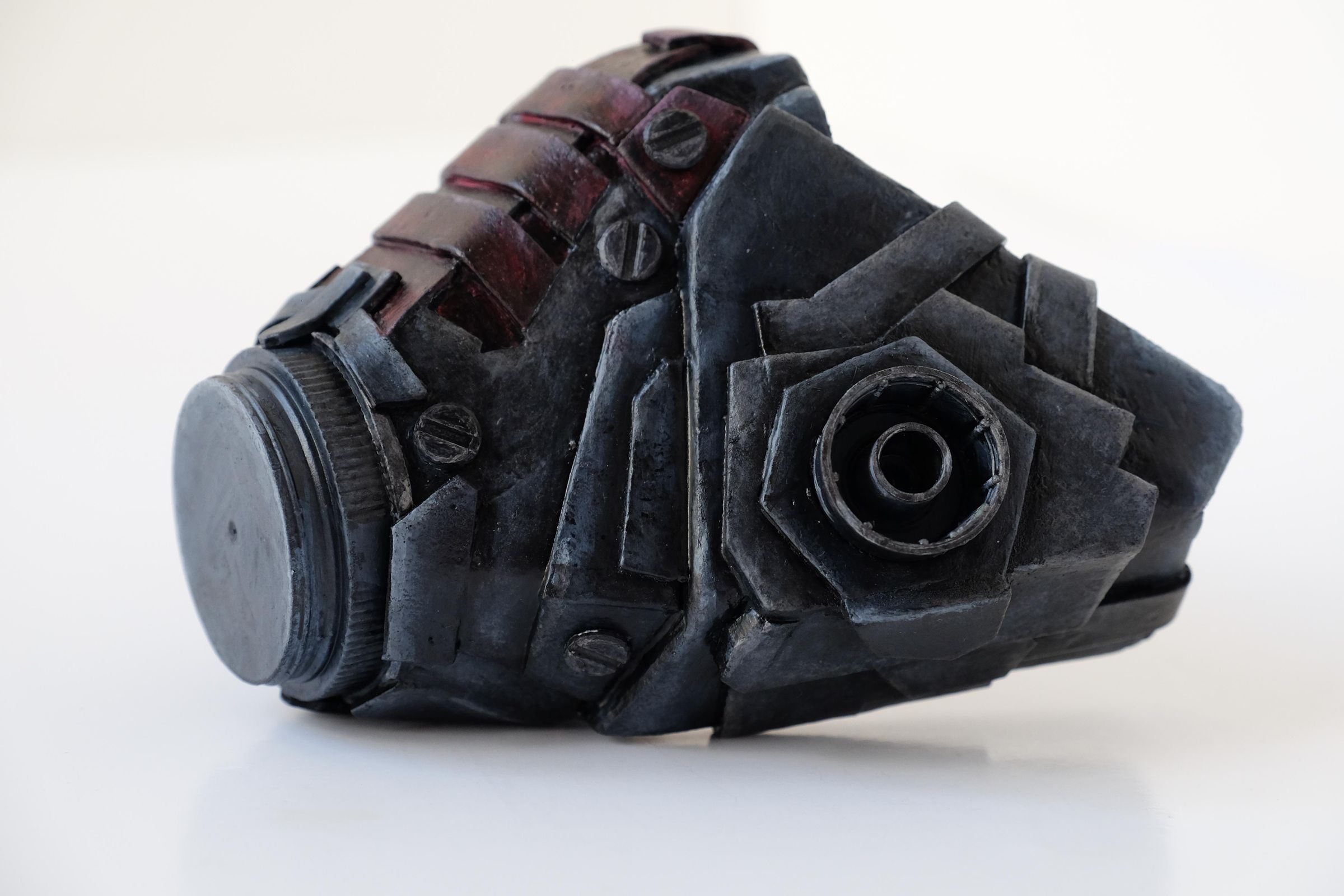 Cyberpunk Mask : 13 Steps (with Pictures) - Instructables