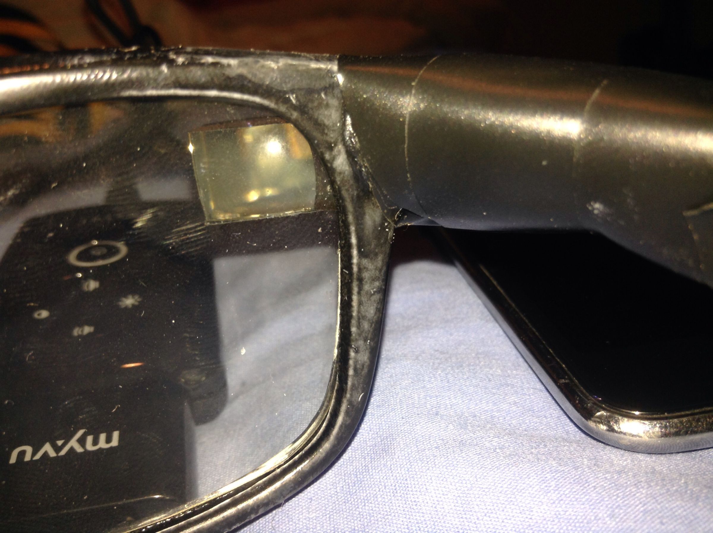 A DIY Google Glass : 6 Steps - Instructables