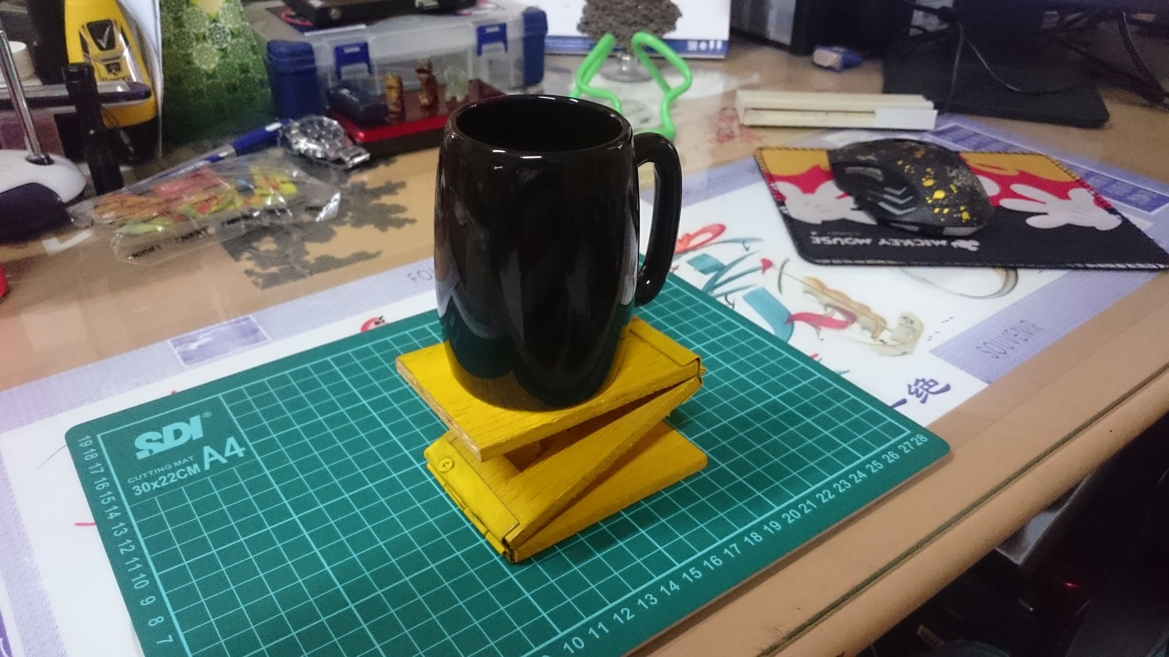 [Prototype] Zee Coffee Table : 6 Steps (with Pictures) - Instructables