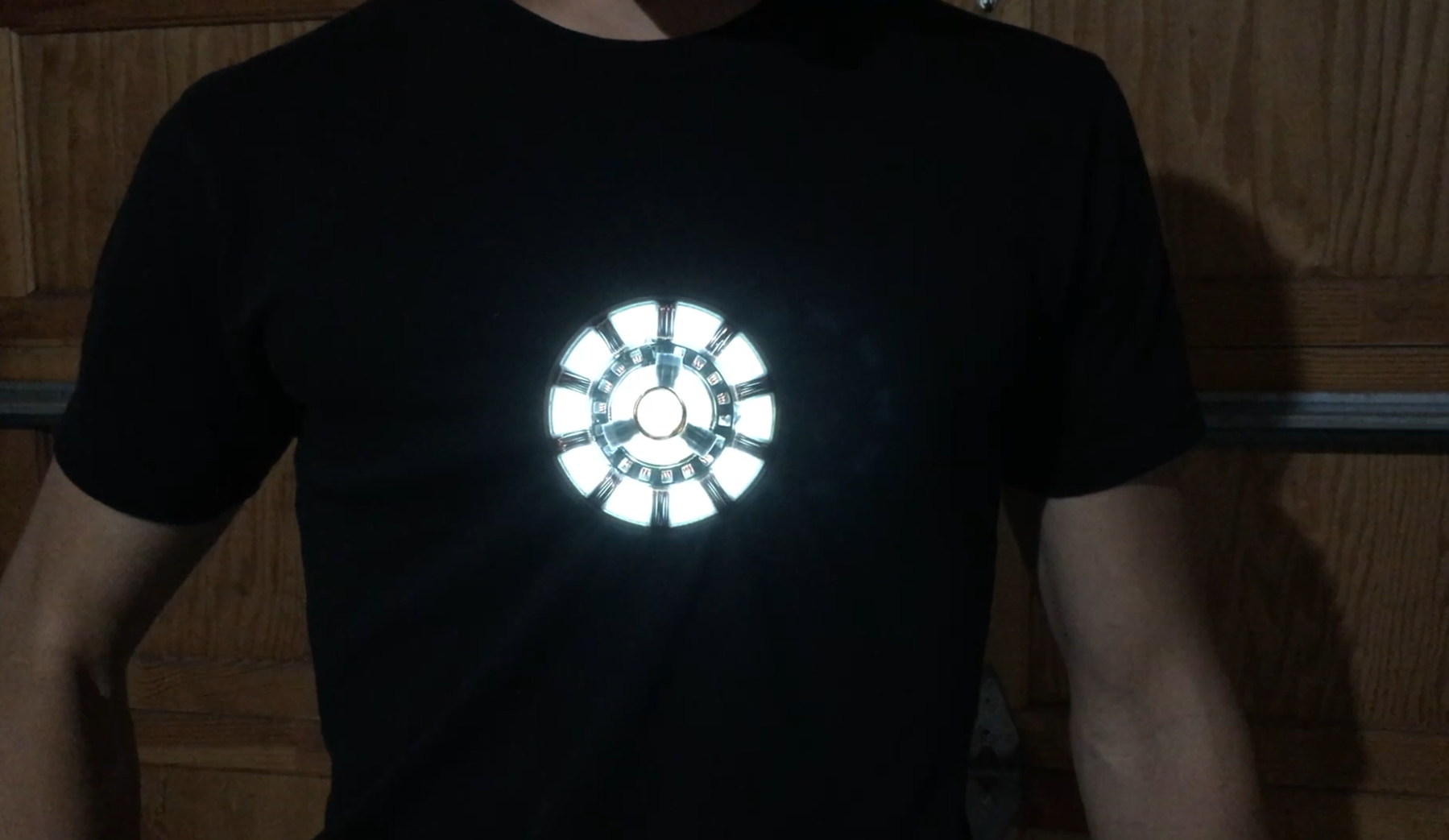 Wearable Iron Man Arc Reactor : 8 Steps (with Pictures) - Instructables