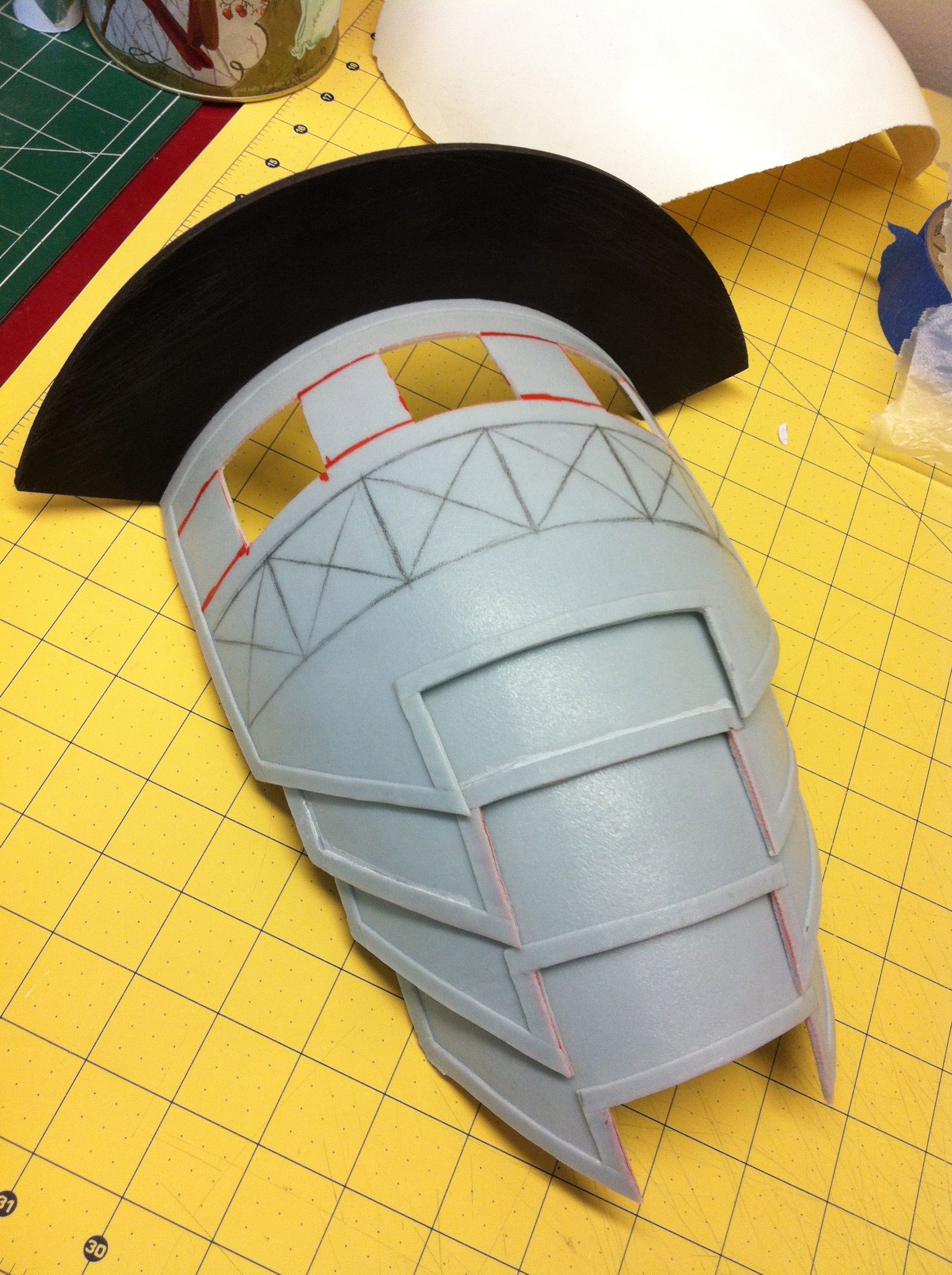 Creating Costume Armor With Wonderflex : 19 Steps (with Pictures ...