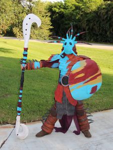 Valka Costume (How to Train Your Dragon) : 6 Steps (with Pictures ...