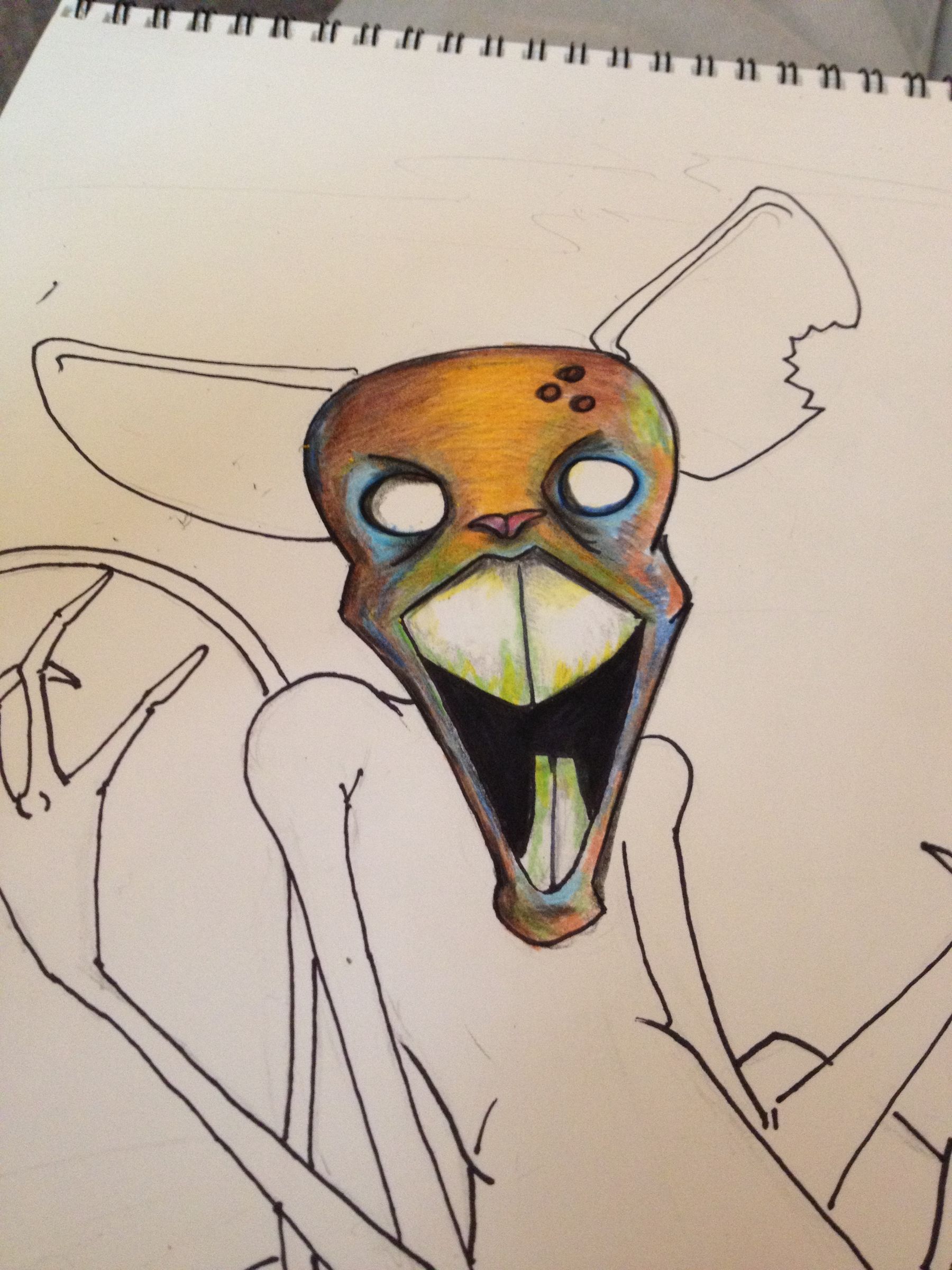 How to Draw Zombie Mice... : 4 Steps (with Pictures) - Instructables