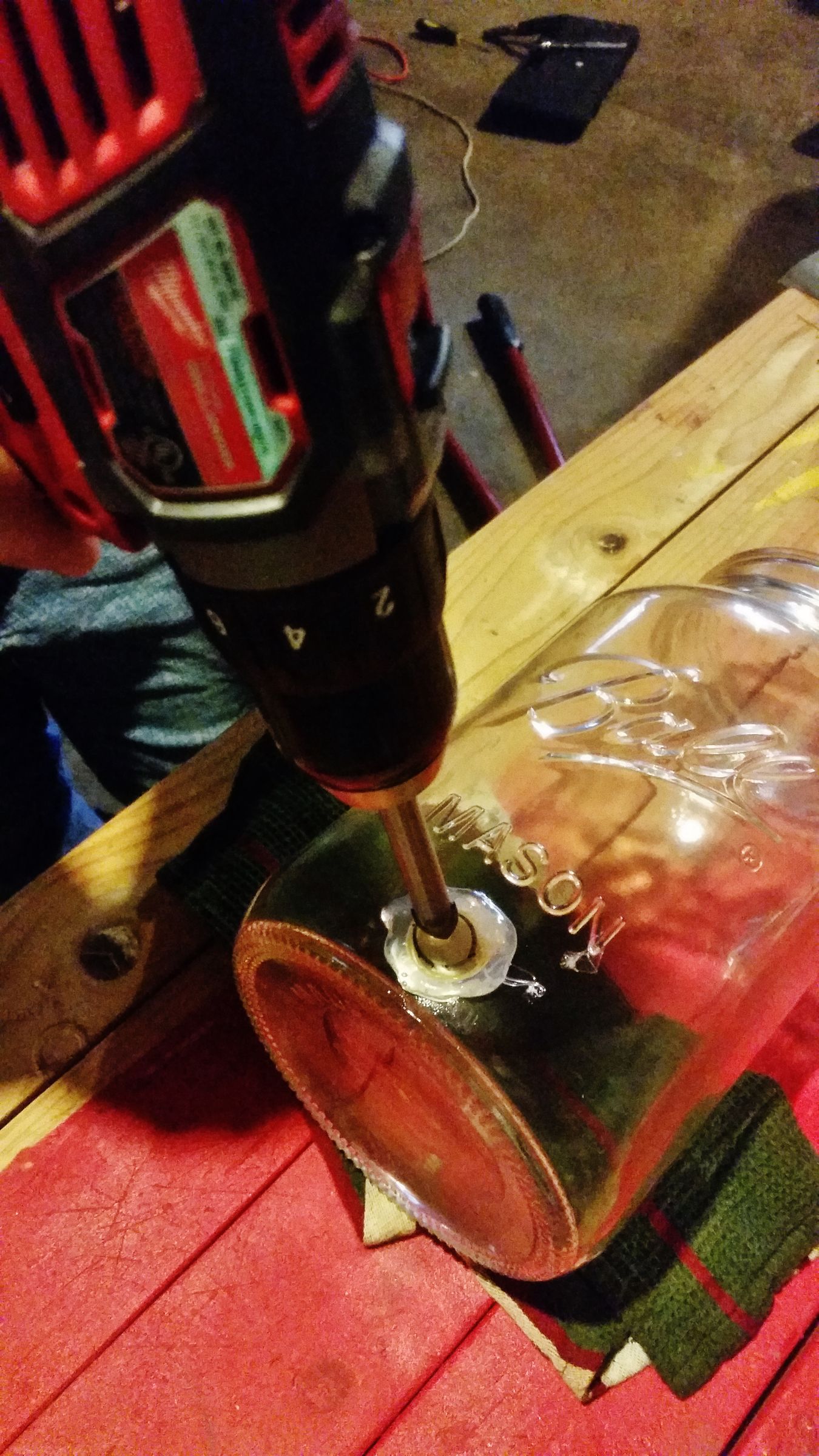 How-ta-add-a-tap to a Glass Bottle : 7 Steps (with Pictures ...