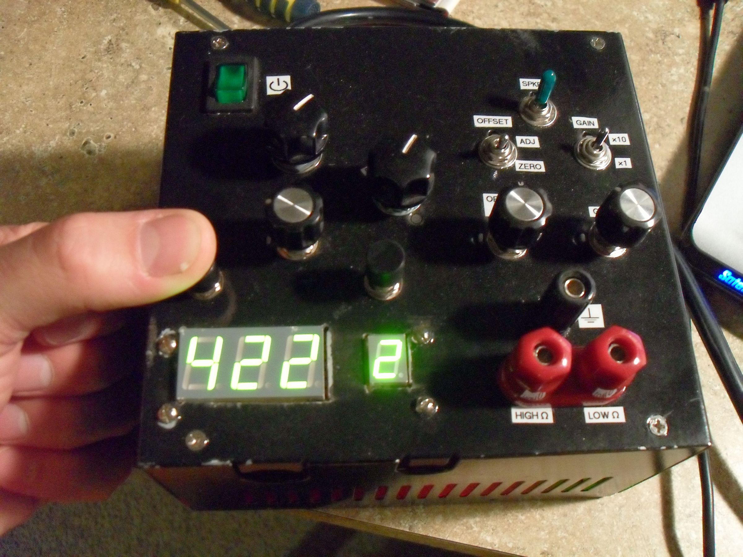 Digital Frequency Counter : 11 Steps (with Pictures) - Instructables