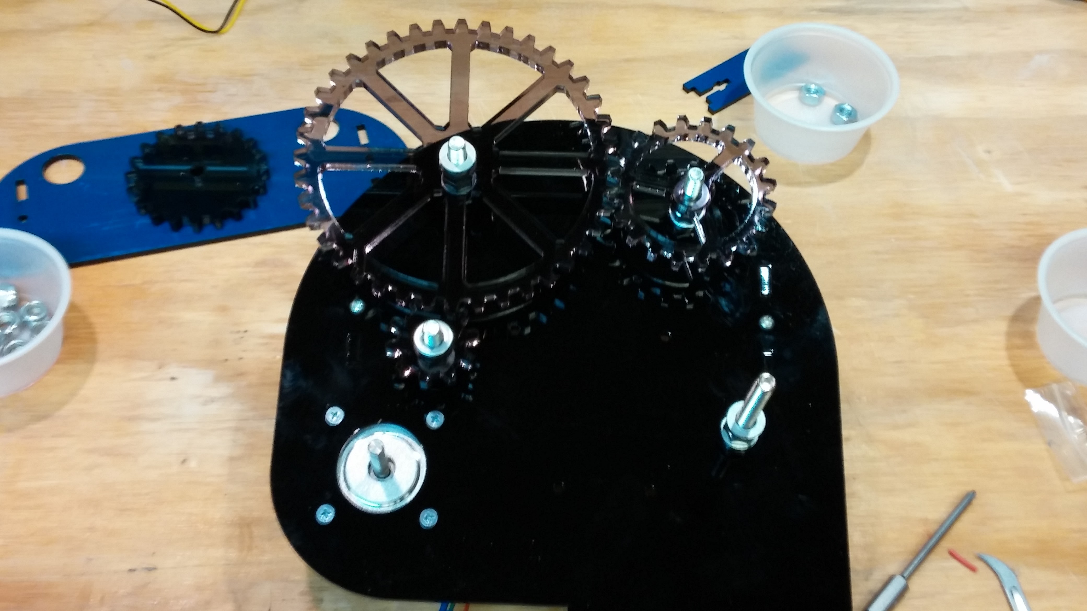 Single Chain Clock : 11 Steps (with Pictures) - Instructables