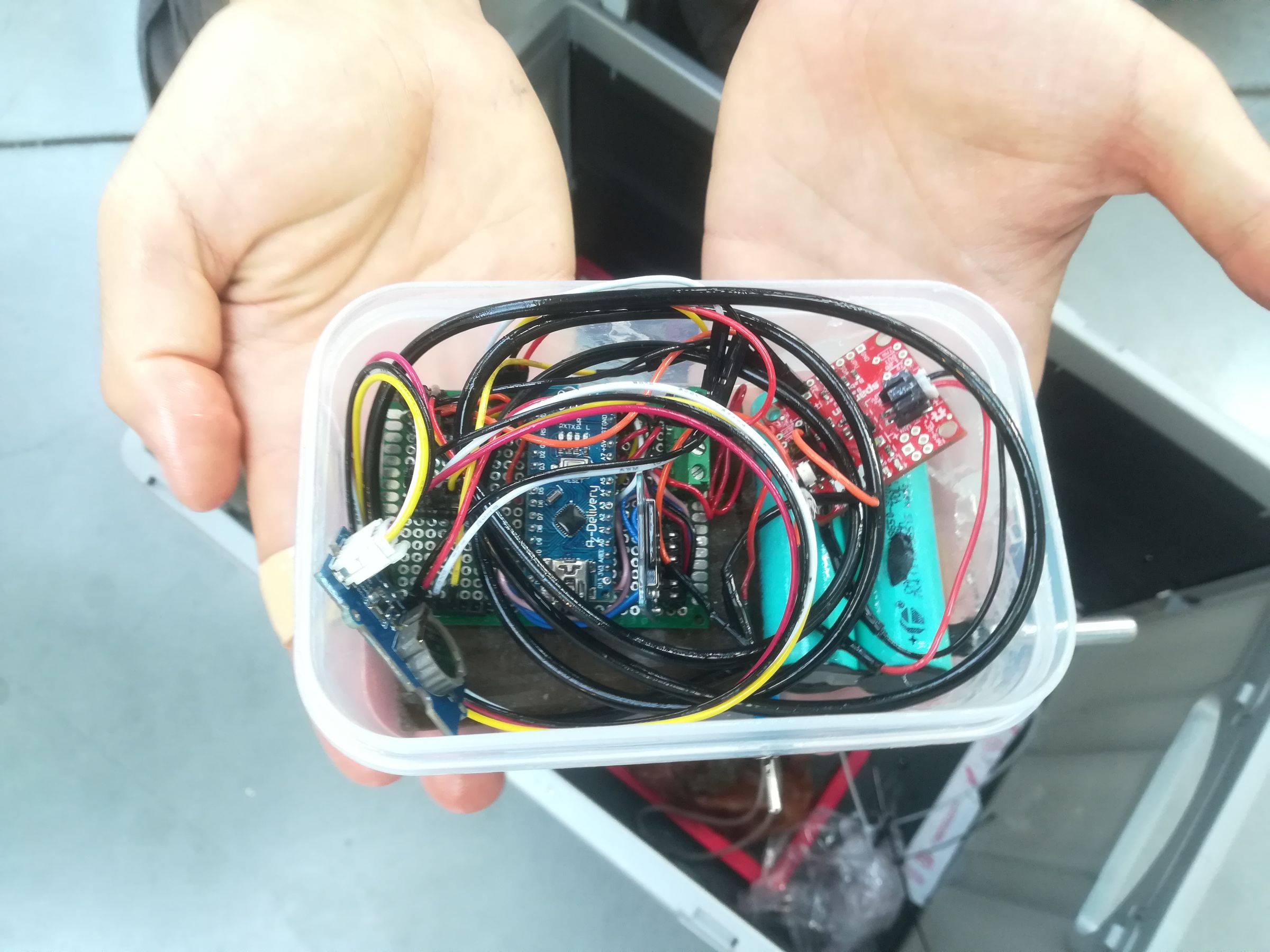 Ocean Temperature Sensor for Deep Under Water : 8 Steps - Instructables