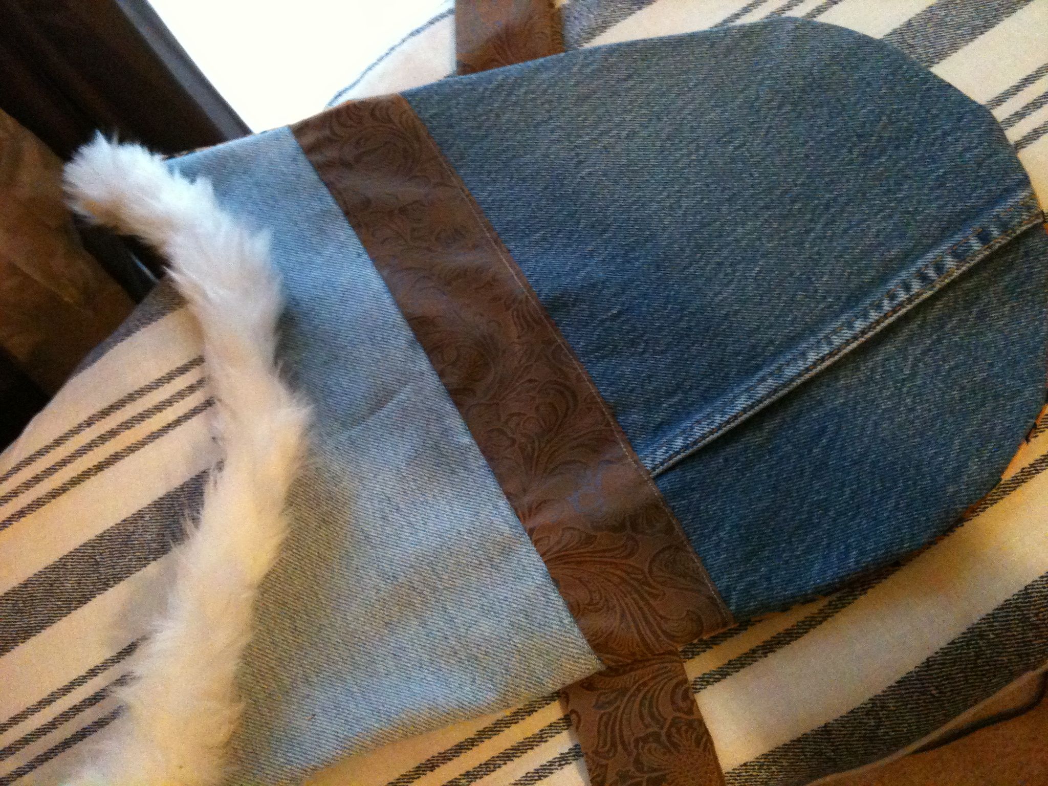 Warm and Cozy Doggy Jacket Made Simple and Cheap! : 11 Steps ...