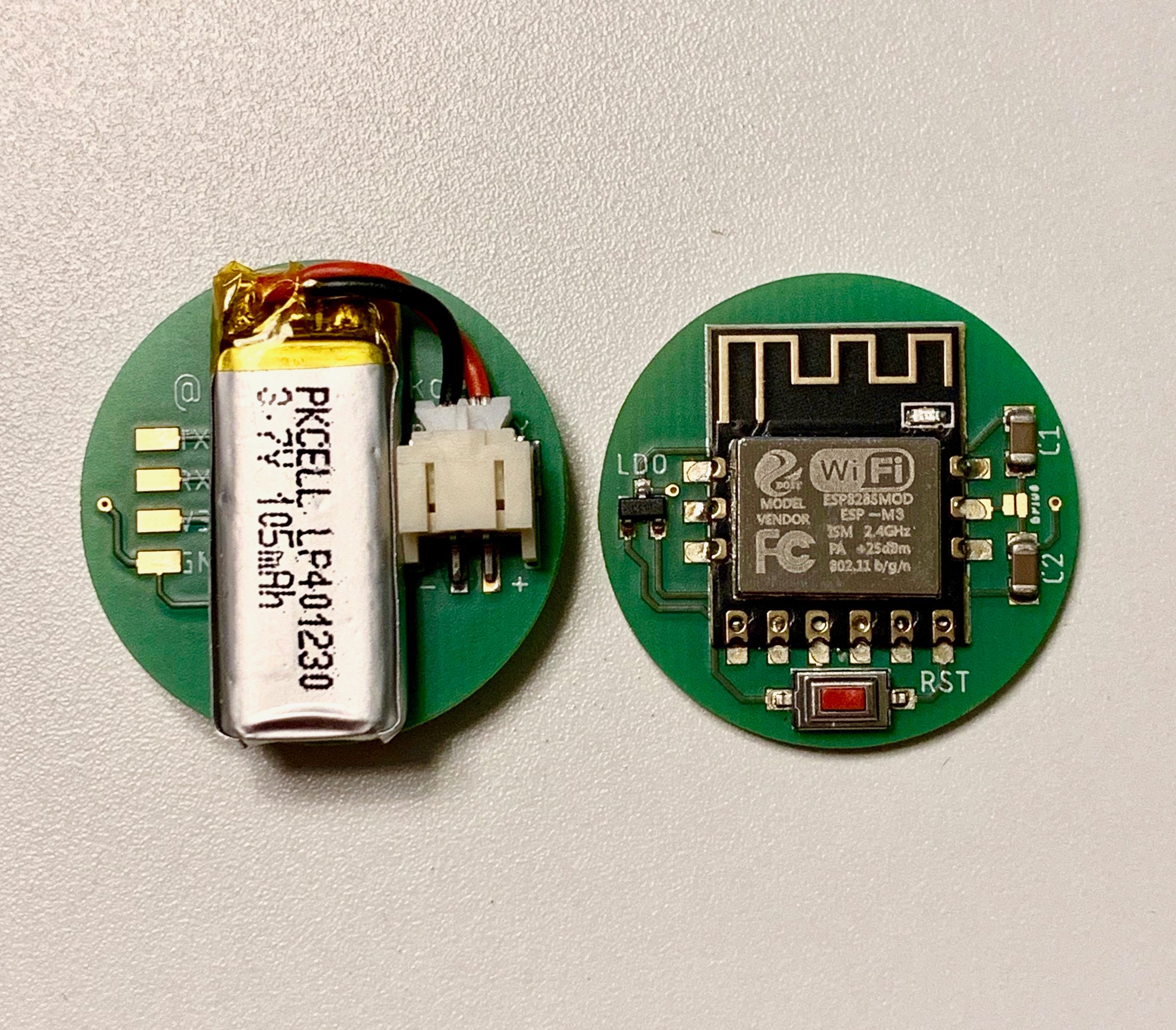 DIY Dashbutton for the Internet of Things : 6 Steps (with Pictures) - Instructables