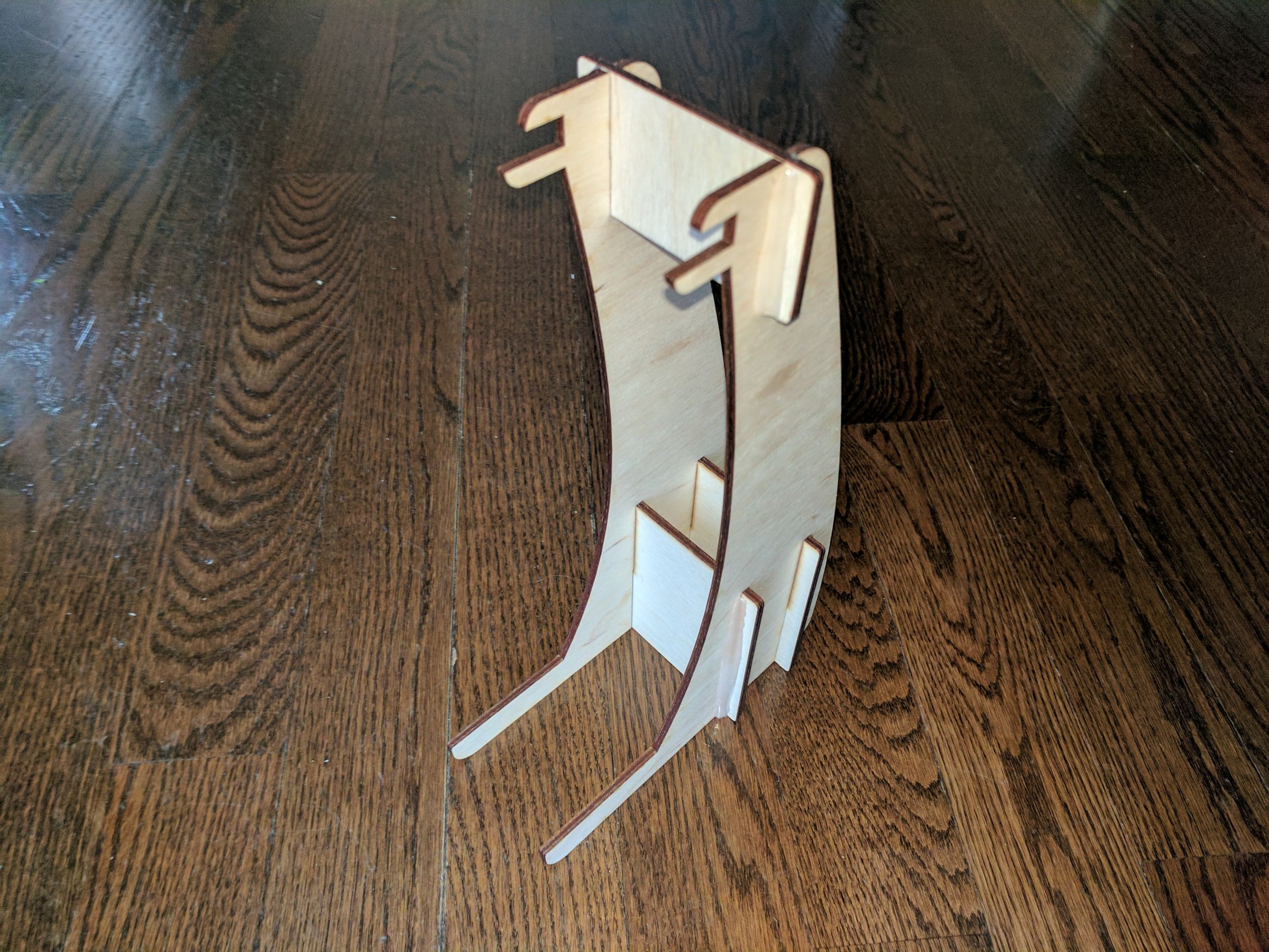 Laser Cut Stand for DIY LED Seed Starter : 5 Steps (with Pictures ...