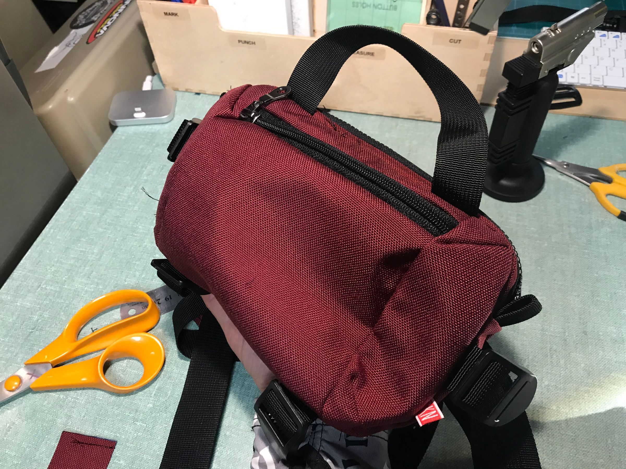 Sling Bag/Waist Bag - Pattern to Product : 14 Steps (with Pictures ...