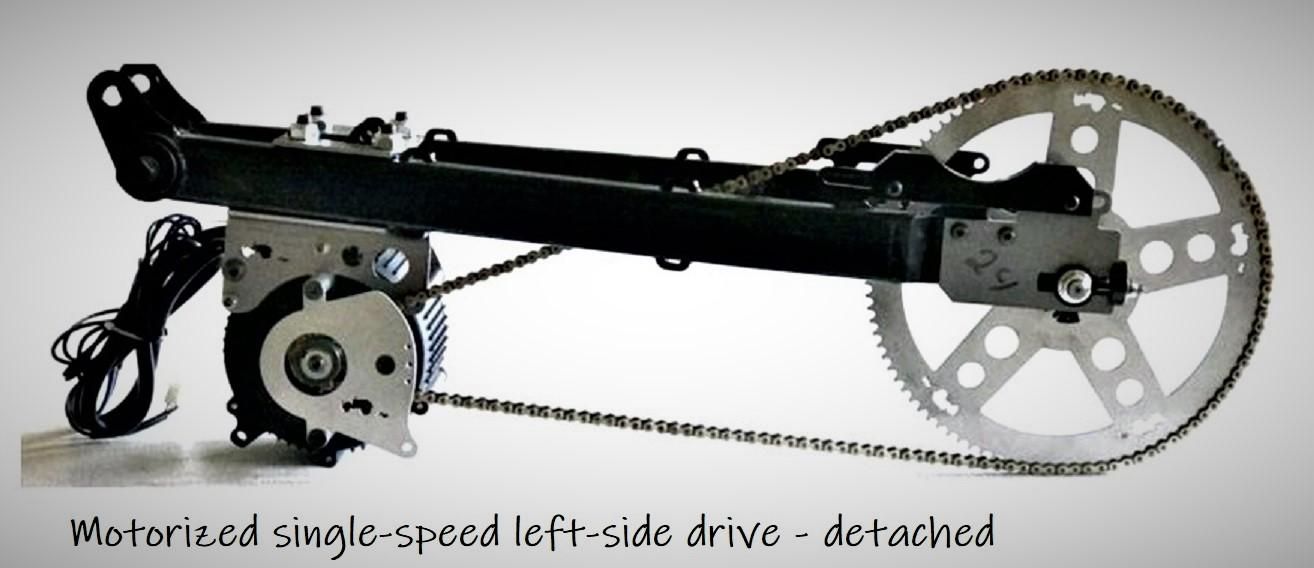 The Best Way to Motorize a Heavy Human Powered Vehicle (HPV) : 10 Steps ...