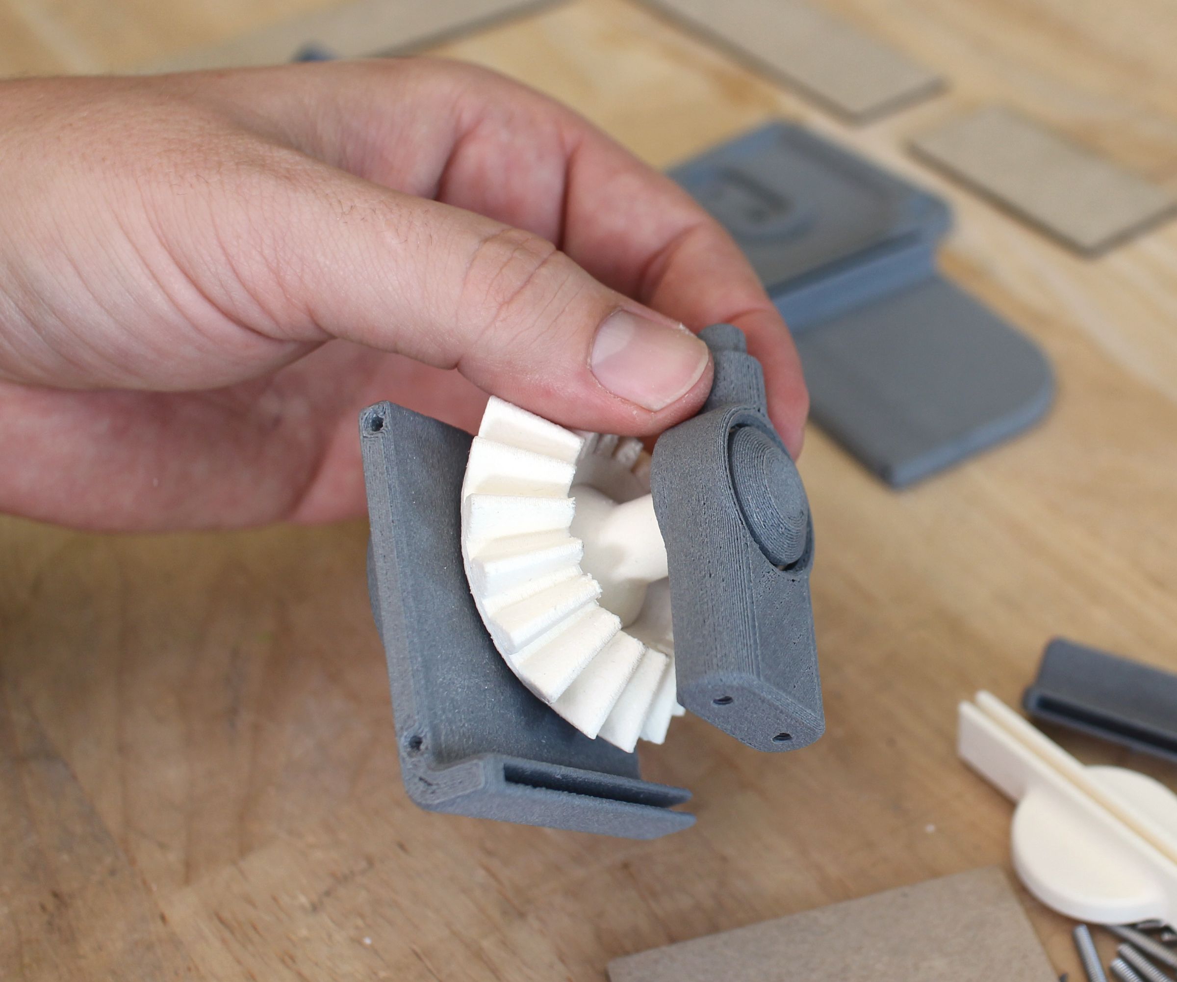 3D Printed Bevel Gears (MVMT 25) : 11 Steps (with Pictures) - Instructables