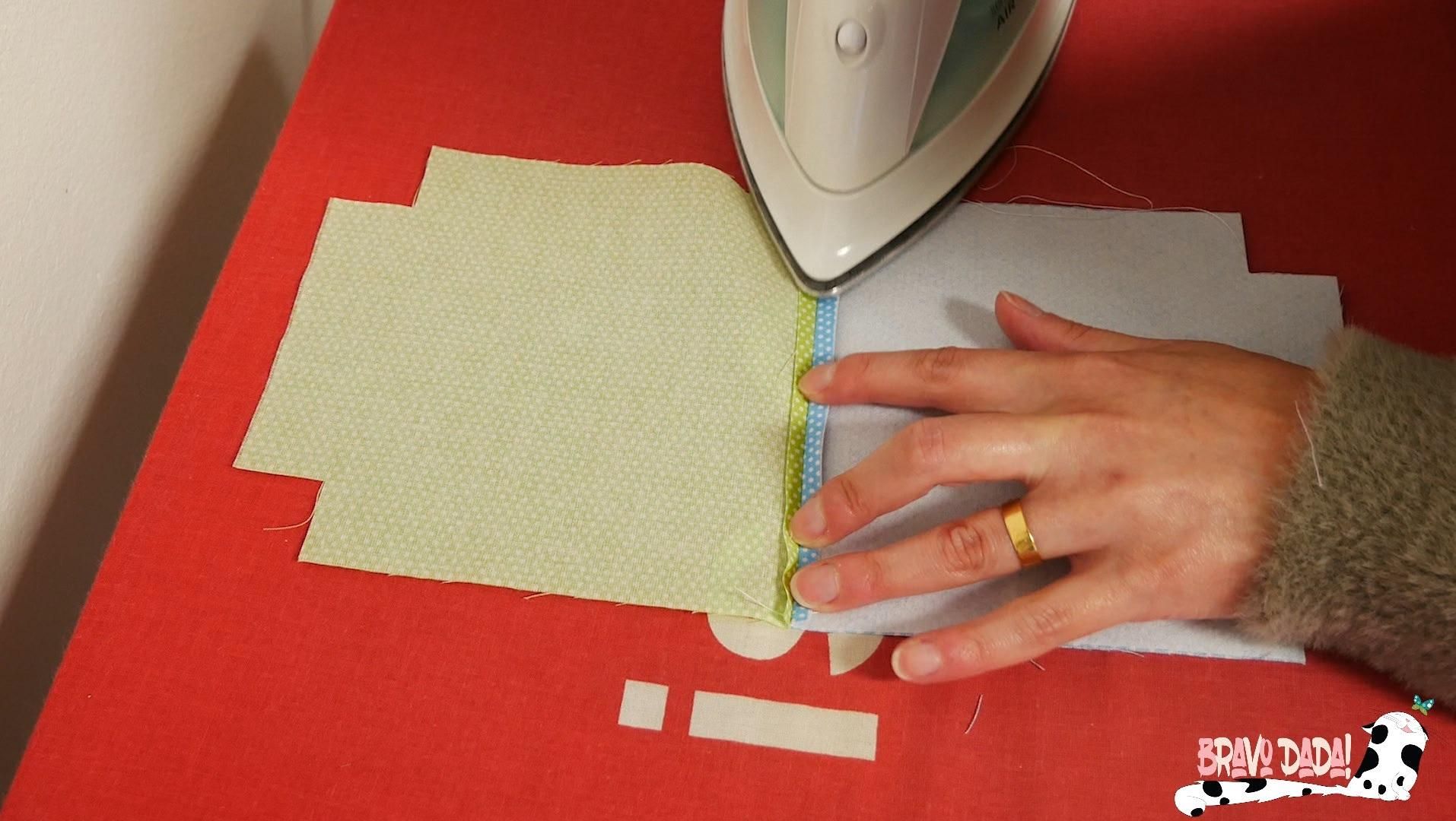 DIY How to Make a Quilted Sewing Machine Mat With Pockets and Thread ...