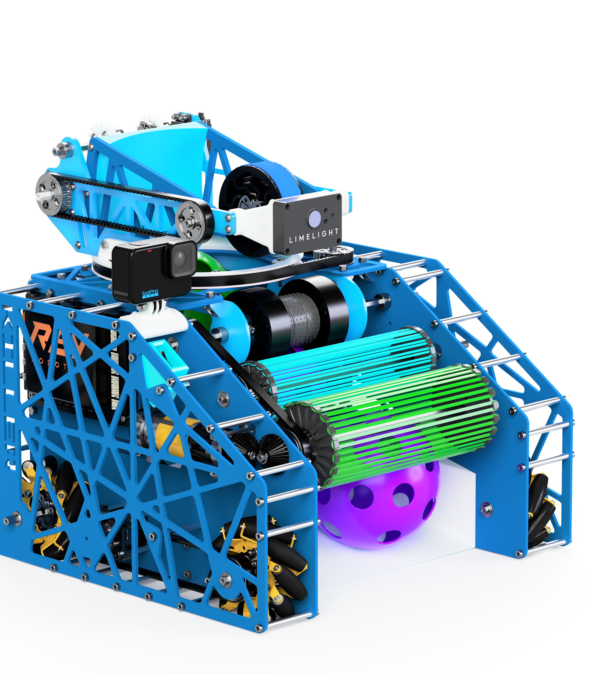 How to Design a FTC Chassis in Fusion 360 - Make It Spin Challenge : 6 ...