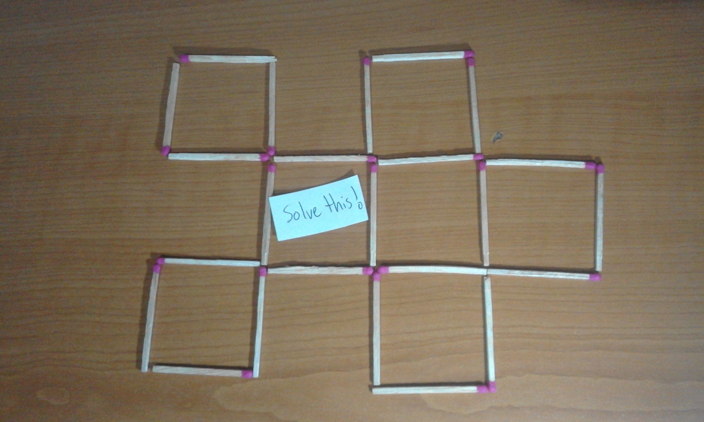 Matchsticks Puzzle Game (Try It Now!) : 10 Steps (with Pictures ...