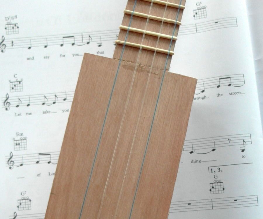 Sq'Ukulele - Make Plywood Ukulele From Hardware Store Items : 12 Steps ...