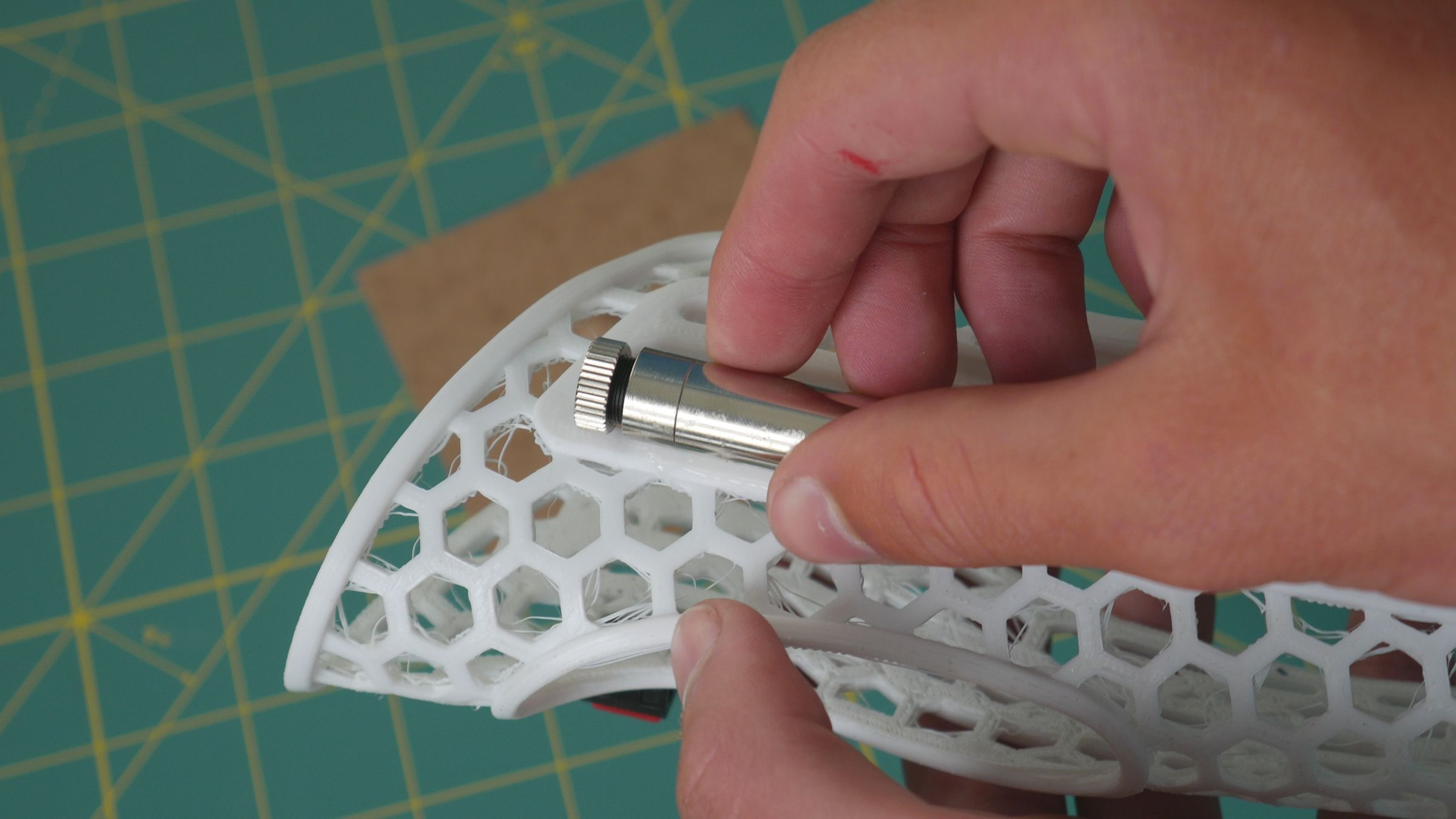 Wrist Mounted Laser Gauntlet Prototype : 7 Steps (with Pictures ...