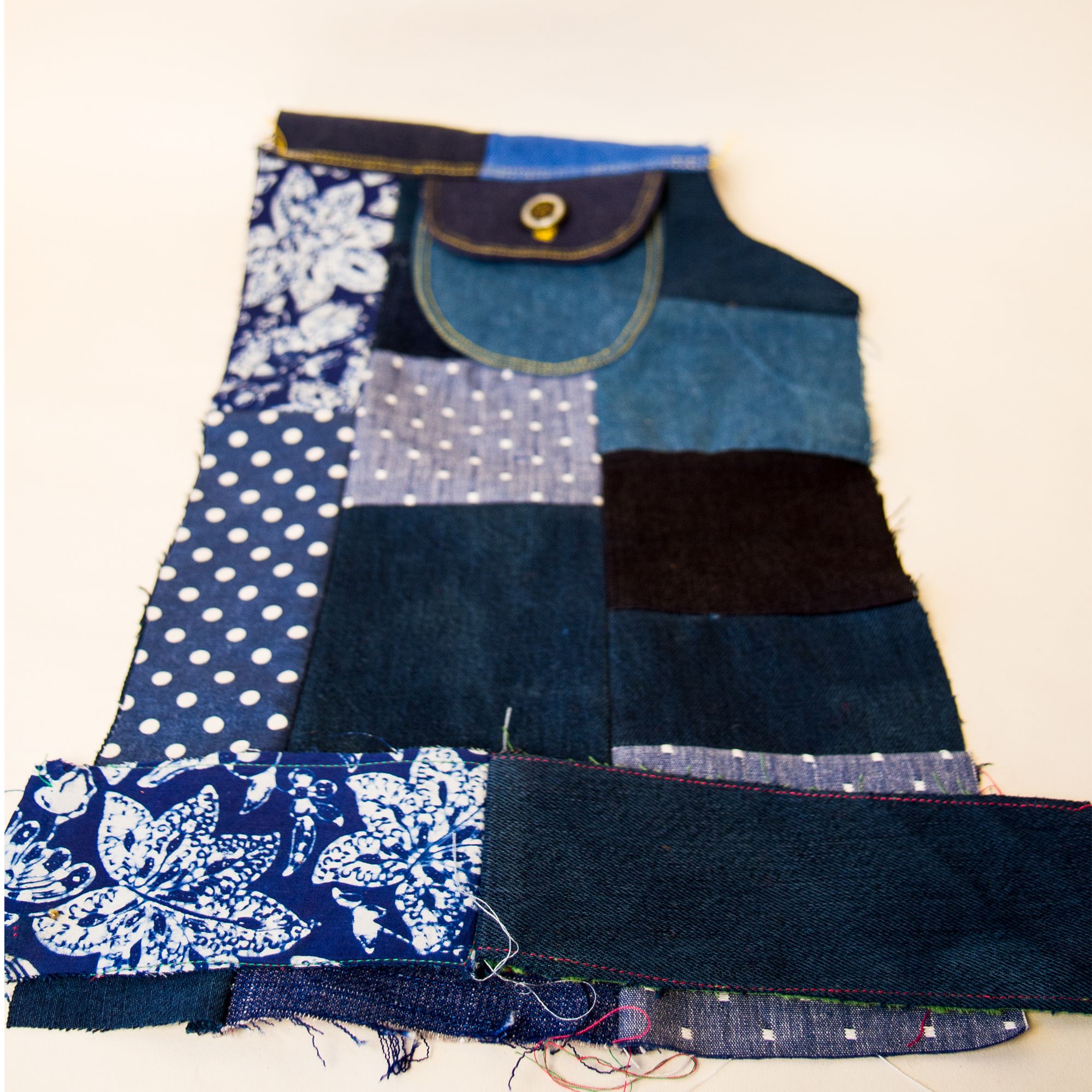 Patchwork Denim Jacket : 17 Steps (with Pictures) - Instructables