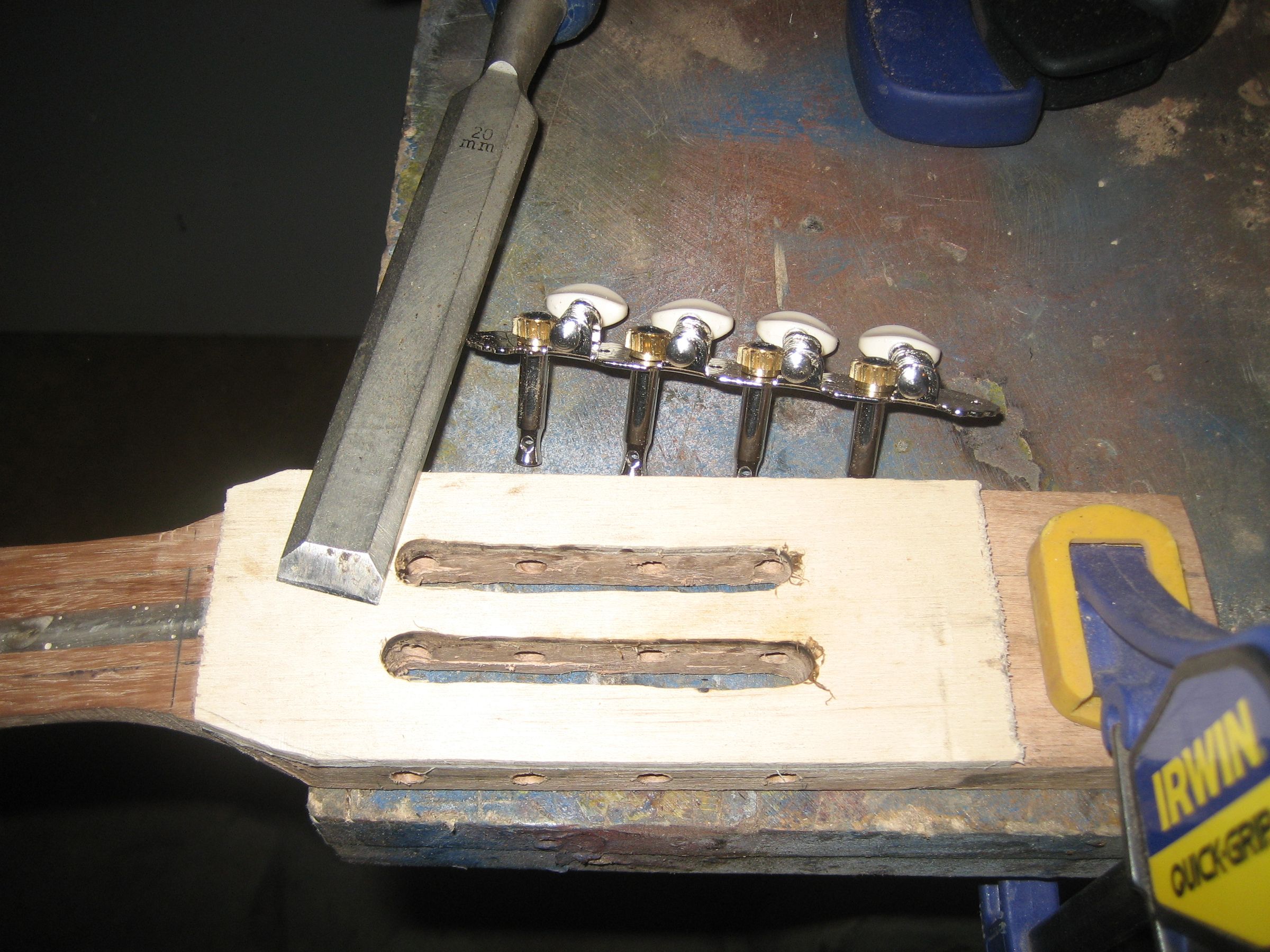 Army-Navy Mandolin on the Cheap : 11 Steps (with Pictures) - Instructables