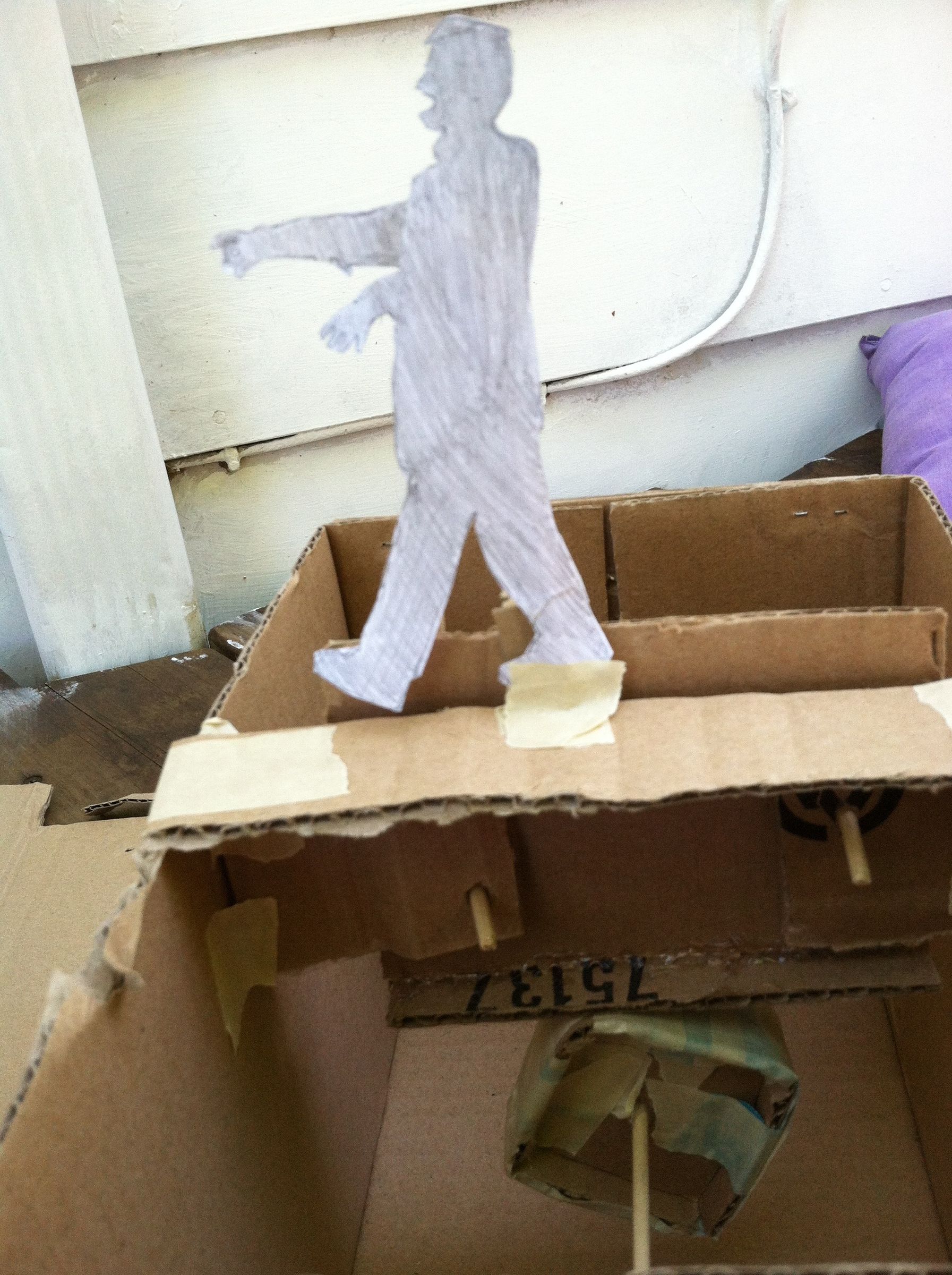 Walking Zombie Machine : 15 Steps - Instructables