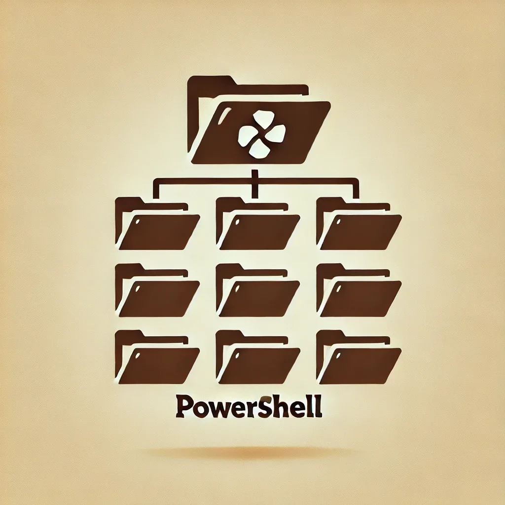 Automate Recursive Directory Creation With Powershell Build Complex