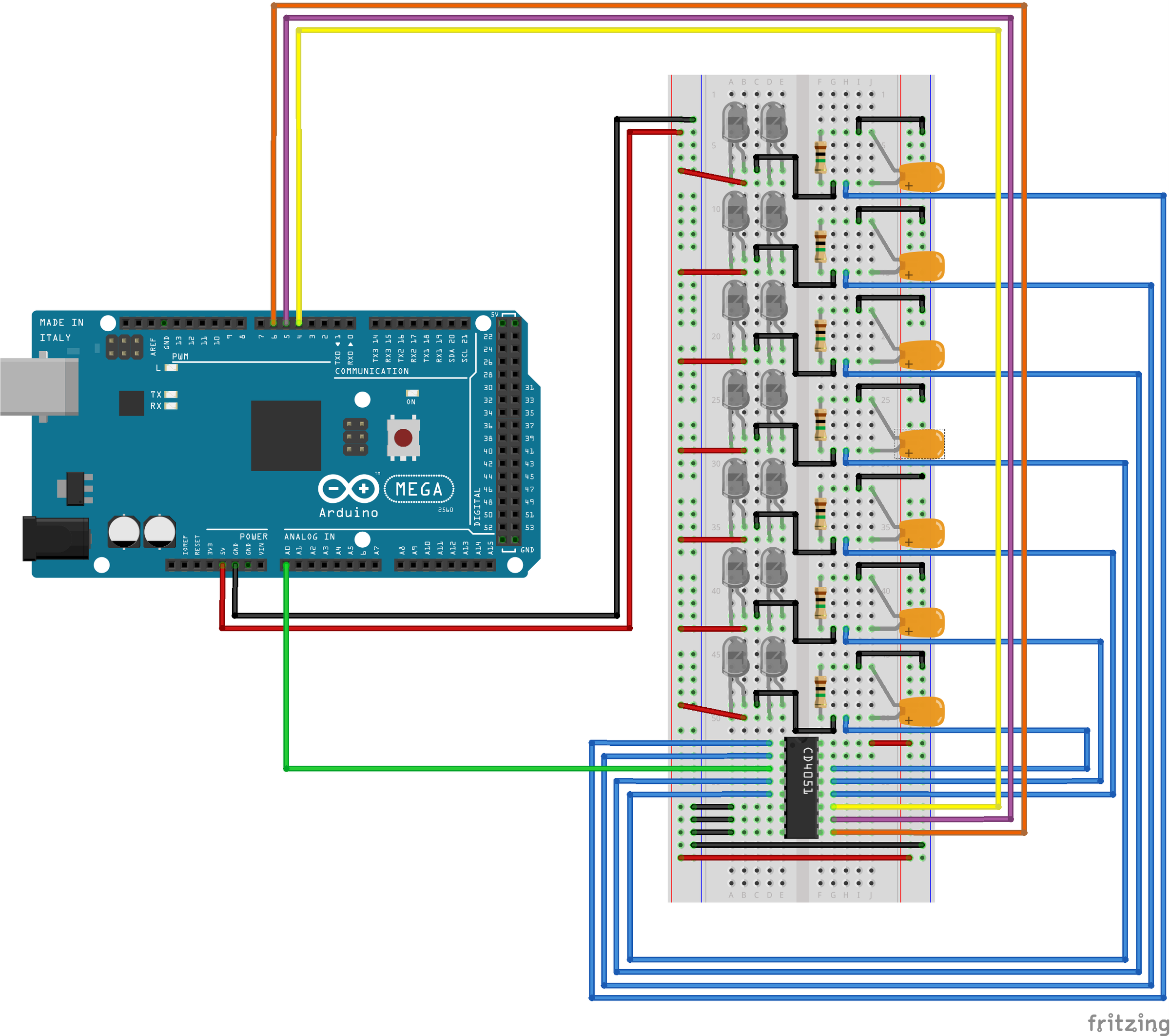 Arduino Interactive LED Coffee Table : 6 Steps (with Pictures ...