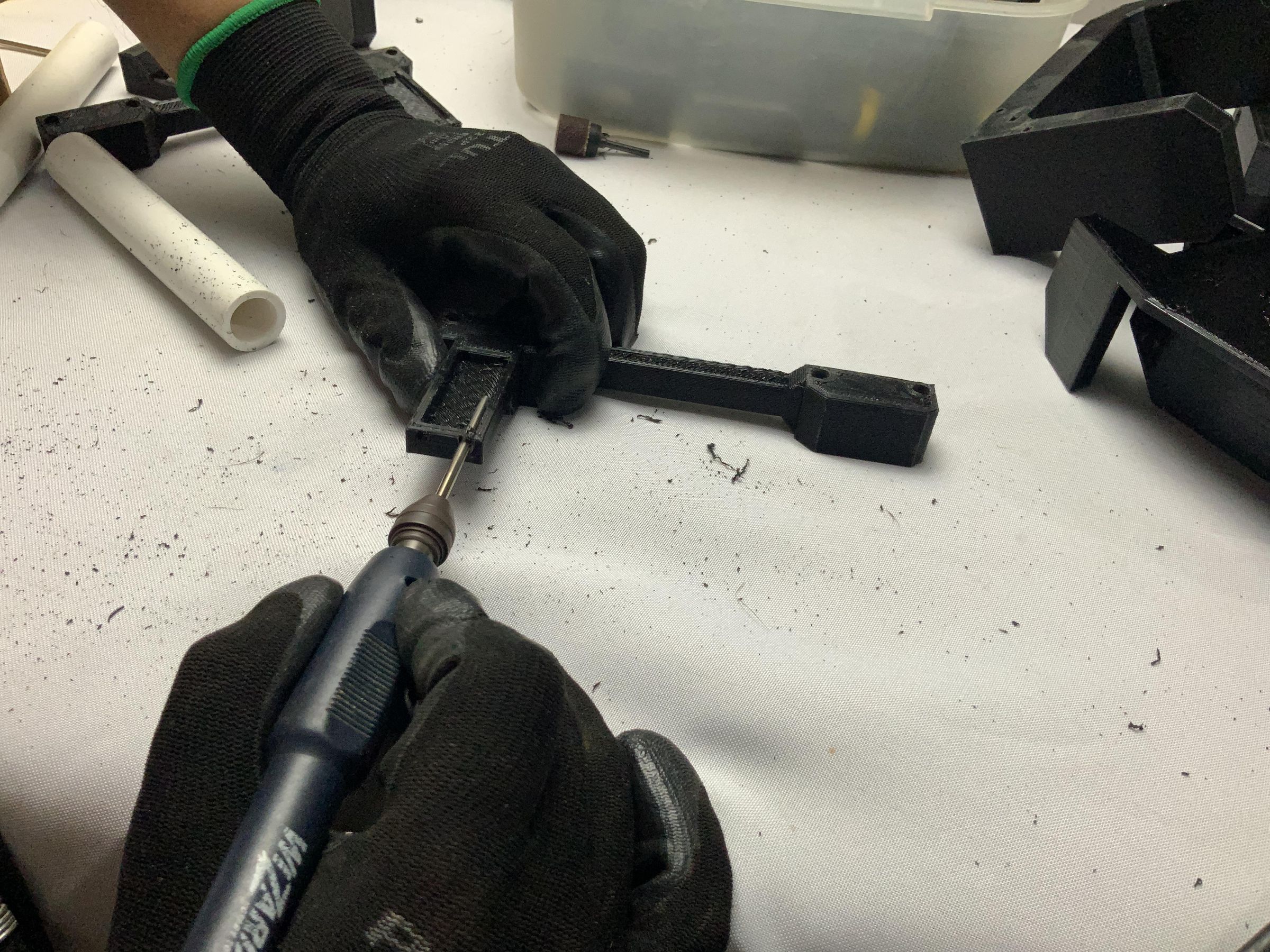 3D Printed Advanced Mobile Robot and Testing Platform : 75 Steps (with ...