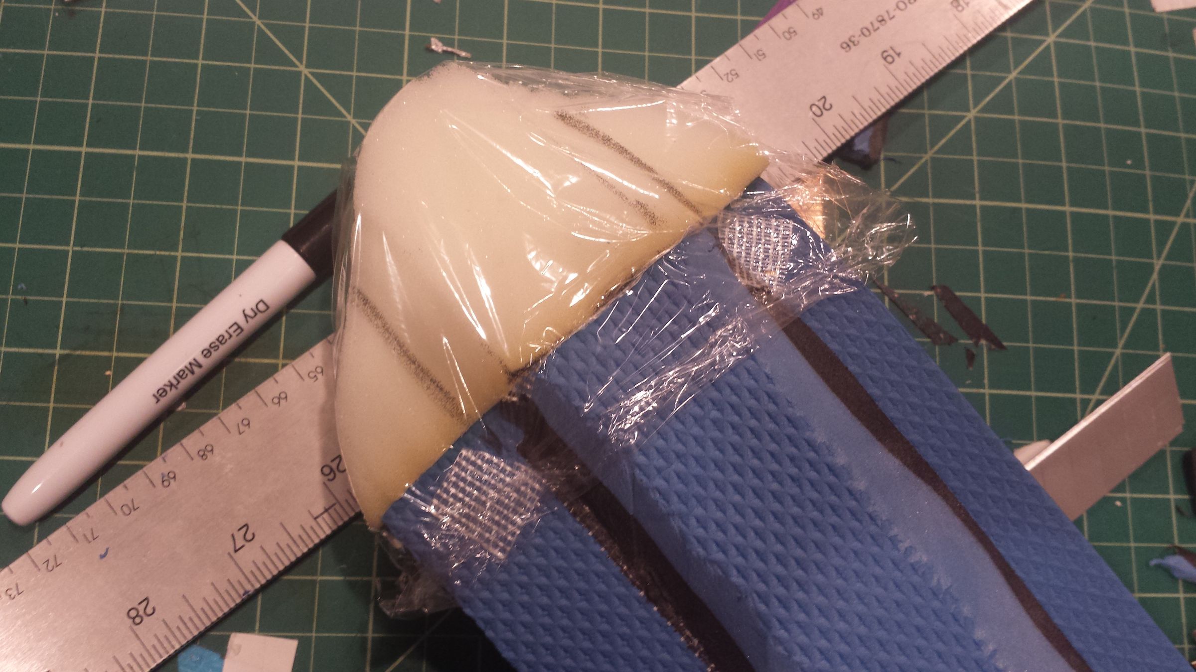 Non-tubular Sword Boffer : 9 Steps - Instructables