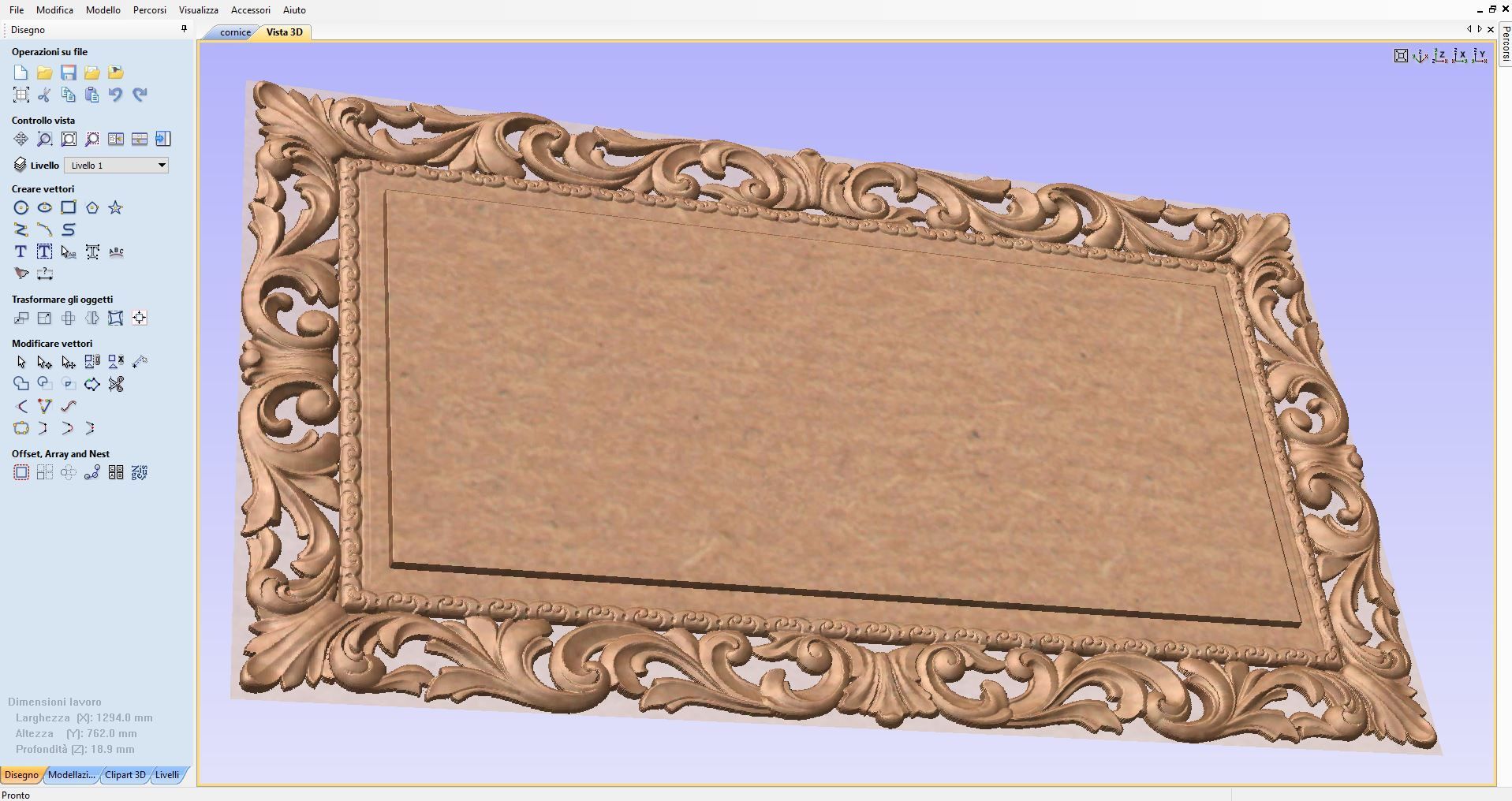 Mirror Frame Carved With CNC : 6 Steps (with Pictures) - Instructables