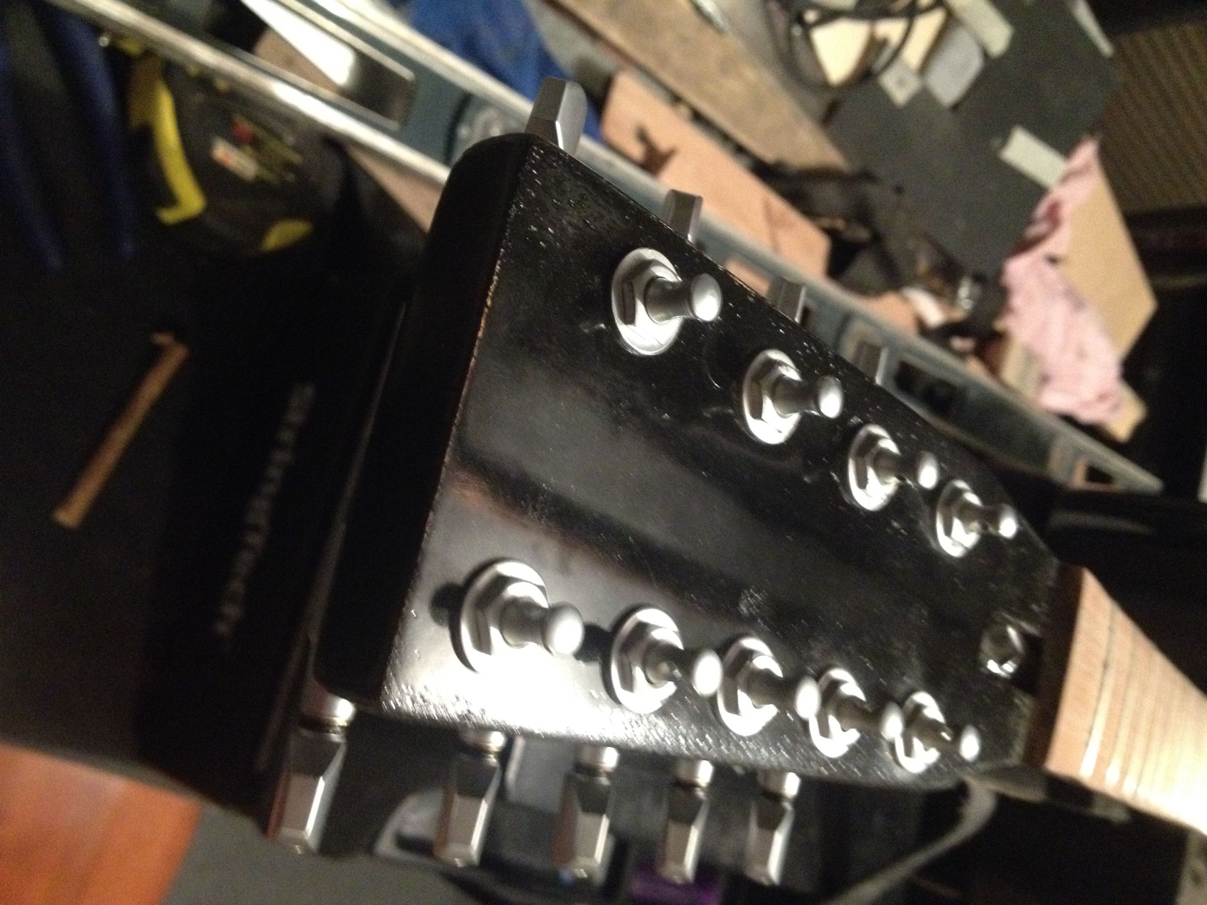 Making a 9 String Guitar : 10 Steps (with Pictures) - Instructables