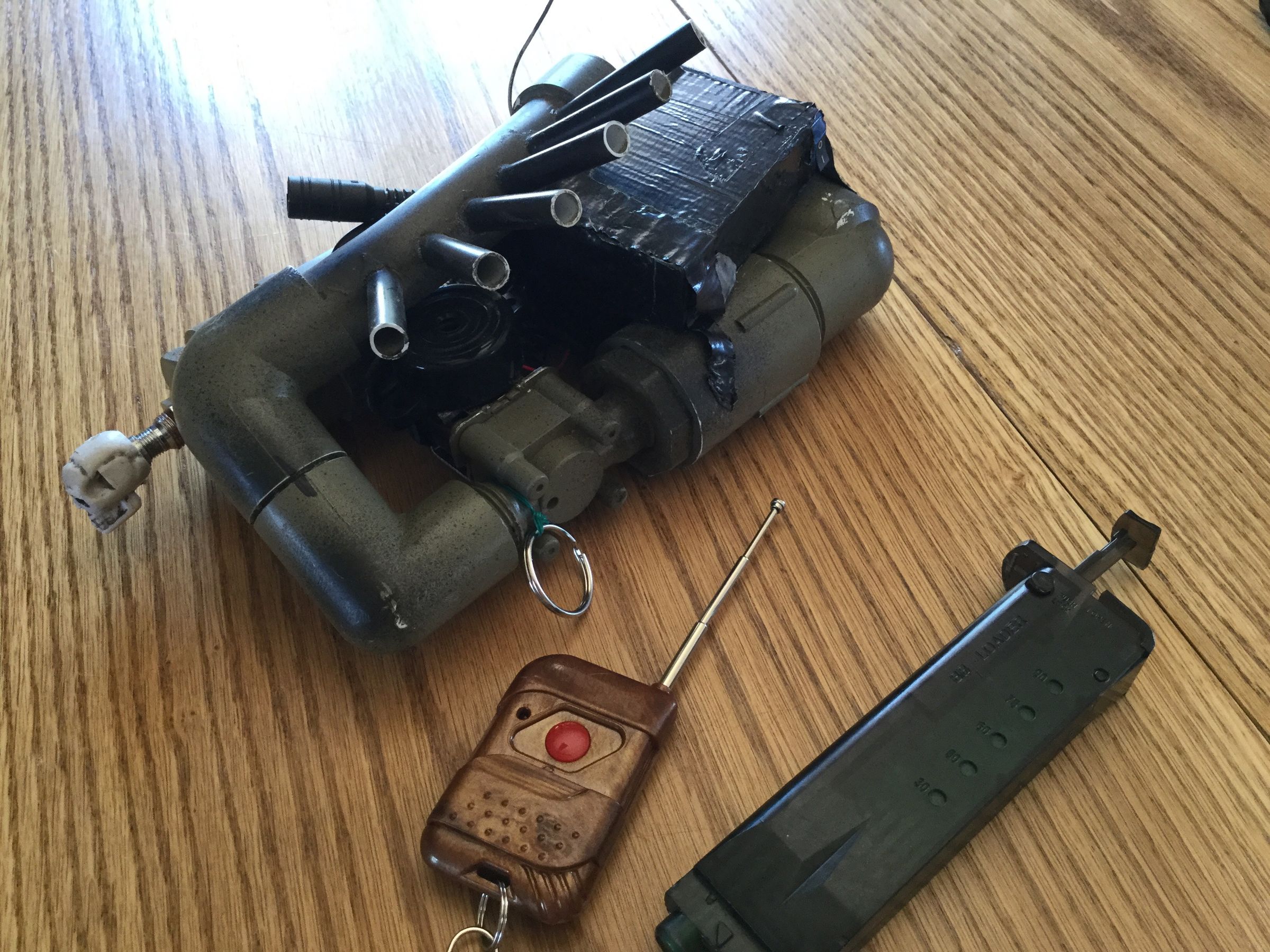 Airsoft Remote Detonation Mine/ Present Trap : 6 Steps (with Pictures ...