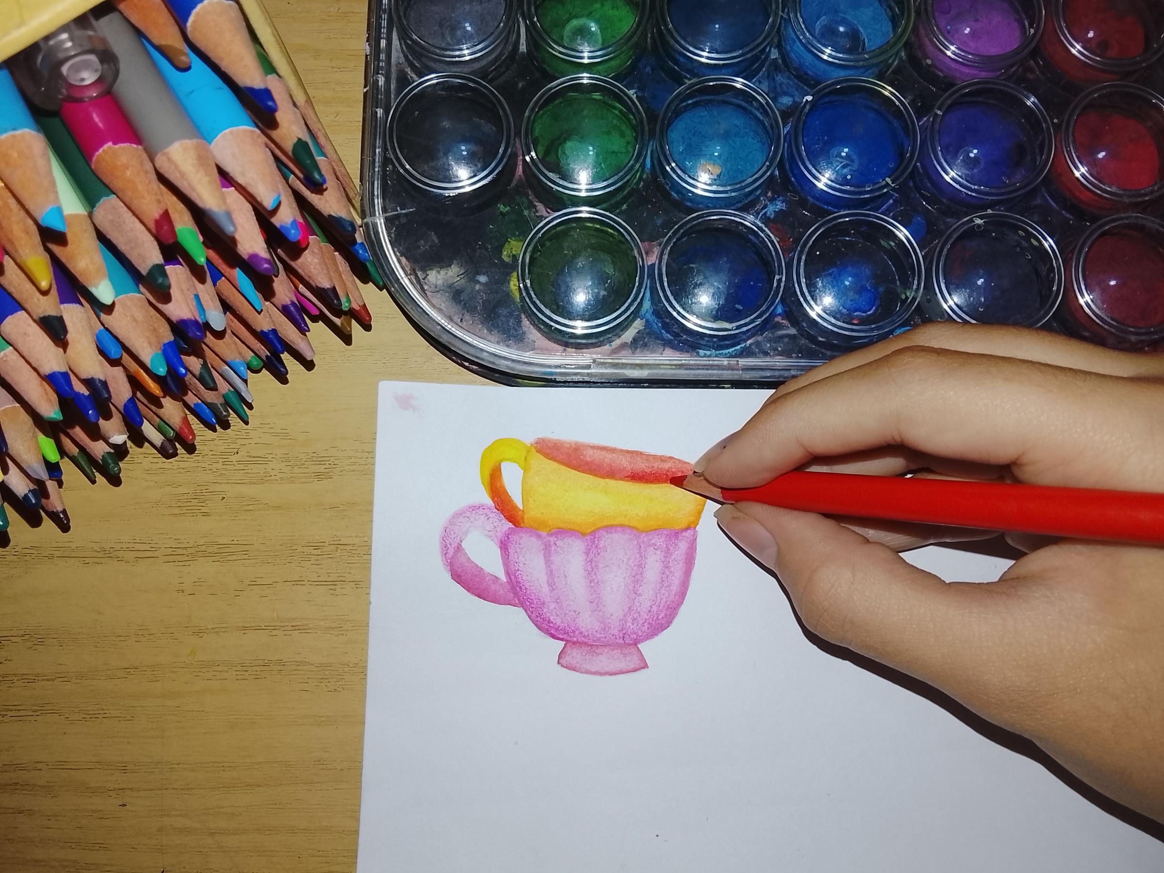 3D Drawing (Alice in Wonderland) : 12 Steps (with Pictures) - Instructables