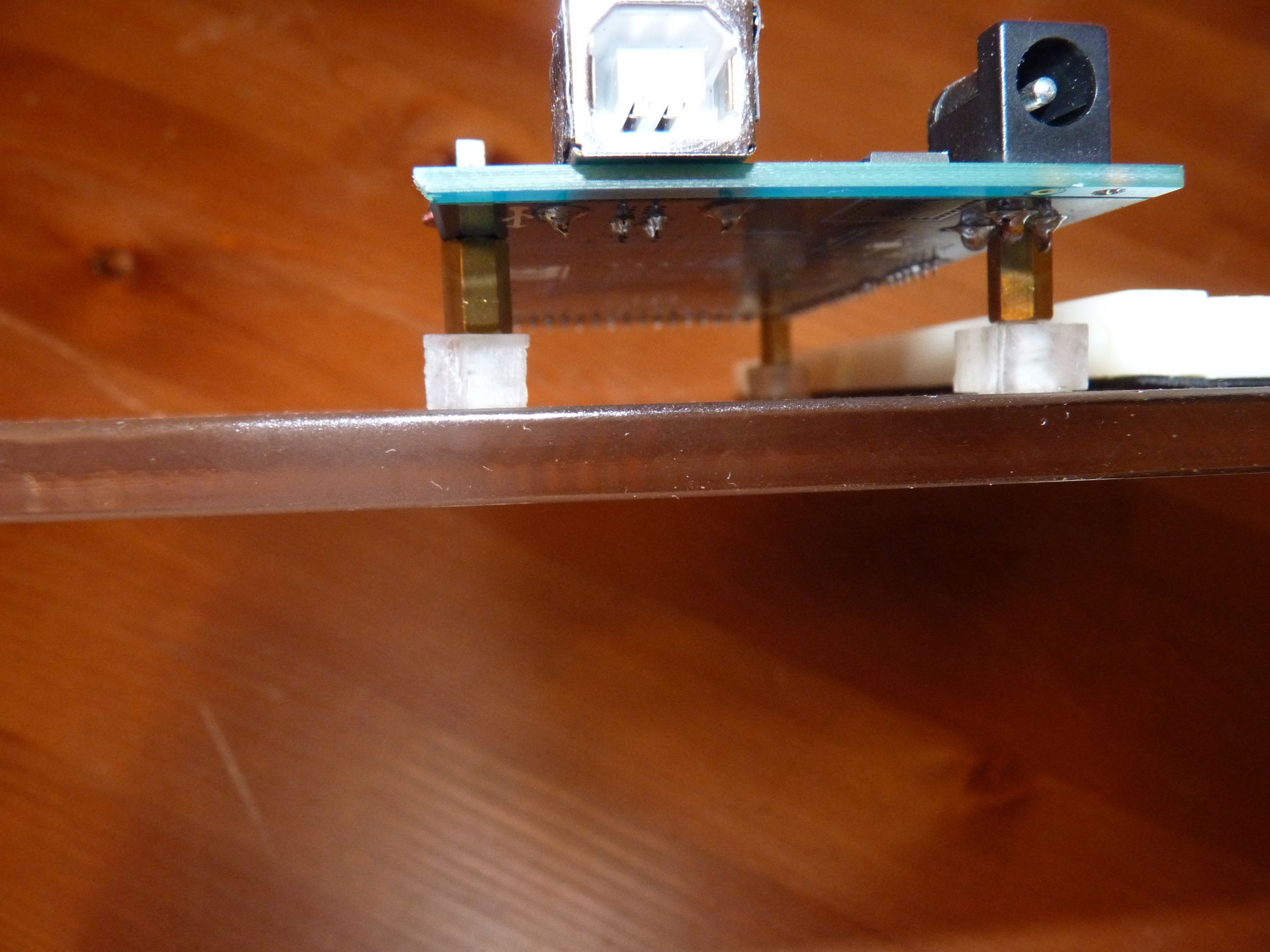 Arduino-Plex: Plexiglass Arduino Work Surface : 7 Steps (with Pictures ...