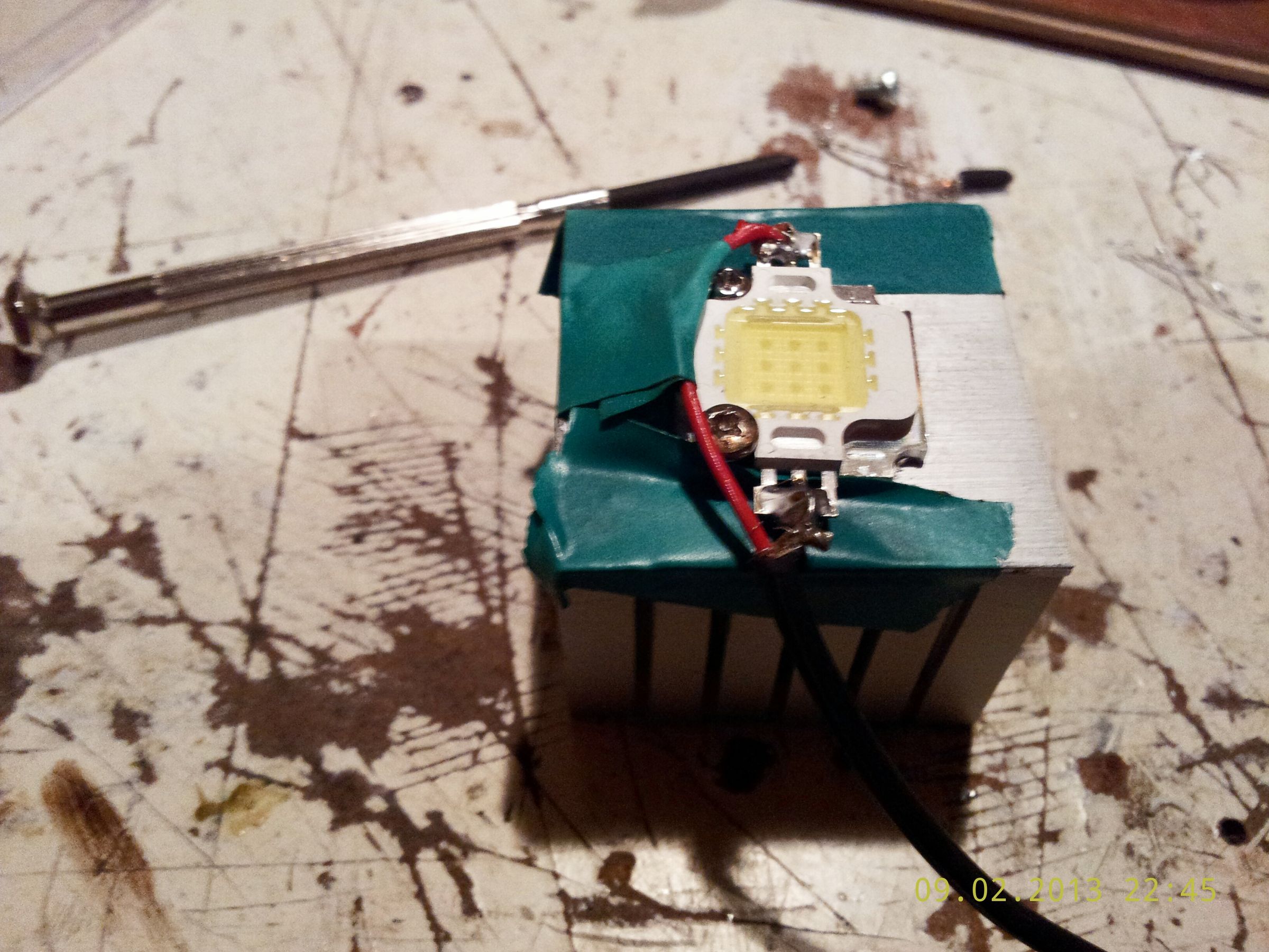 Oil Projector Machine : 7 Steps - Instructables