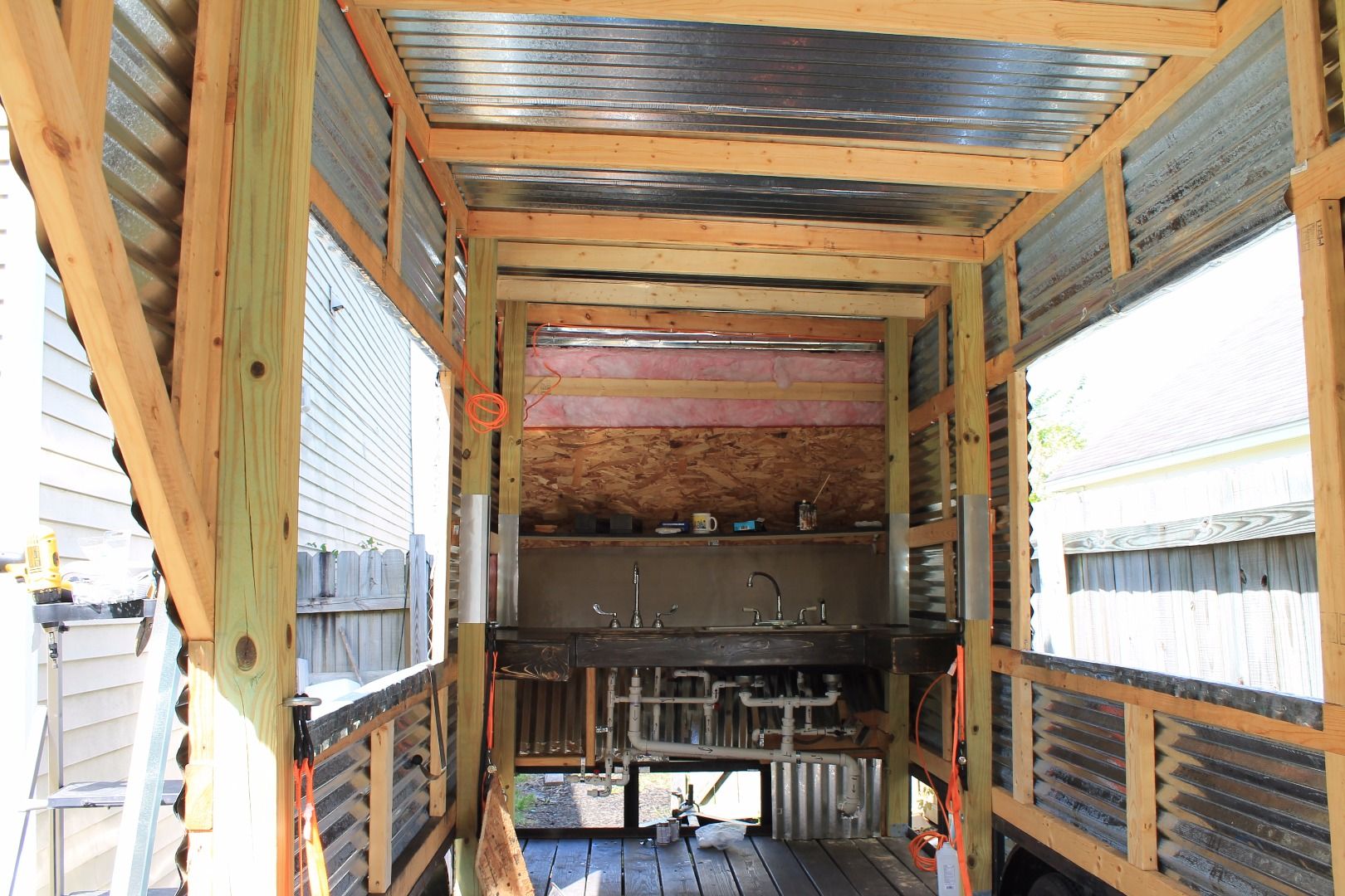 Building a Competition BBQ Trailer or Food Vending Trailer : 21 Steps ...