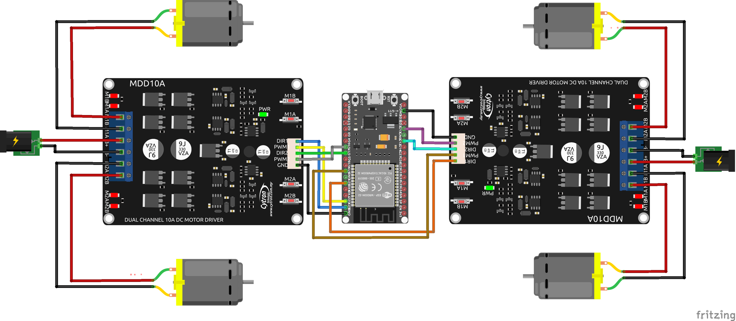 Mecanum Drive Robotic Arm Manipulator : 53 Steps (with Pictures) - Instructables