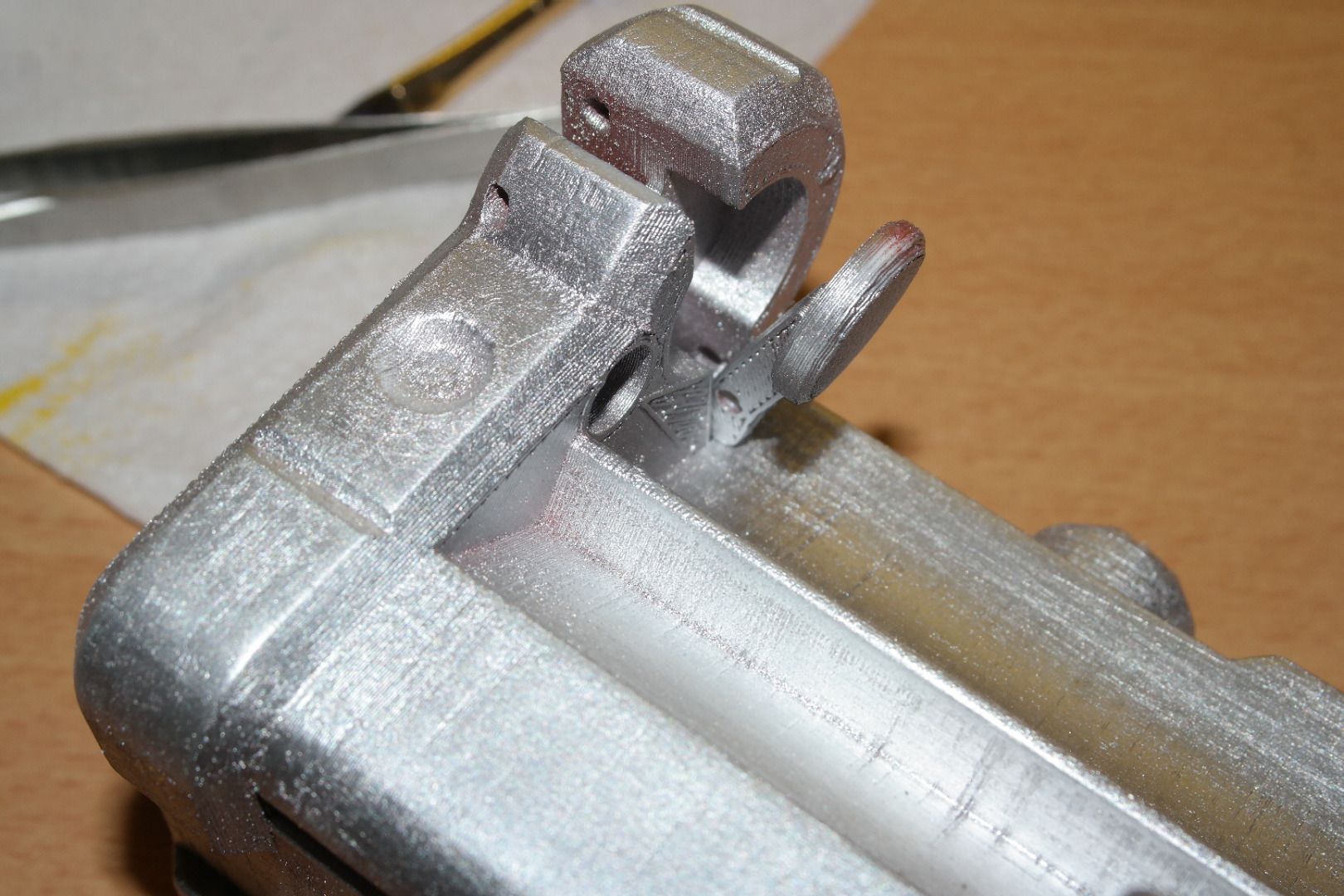 Fallout AER9 Laser Rifle (3D Printed) : 12 Steps (with Pictures ...