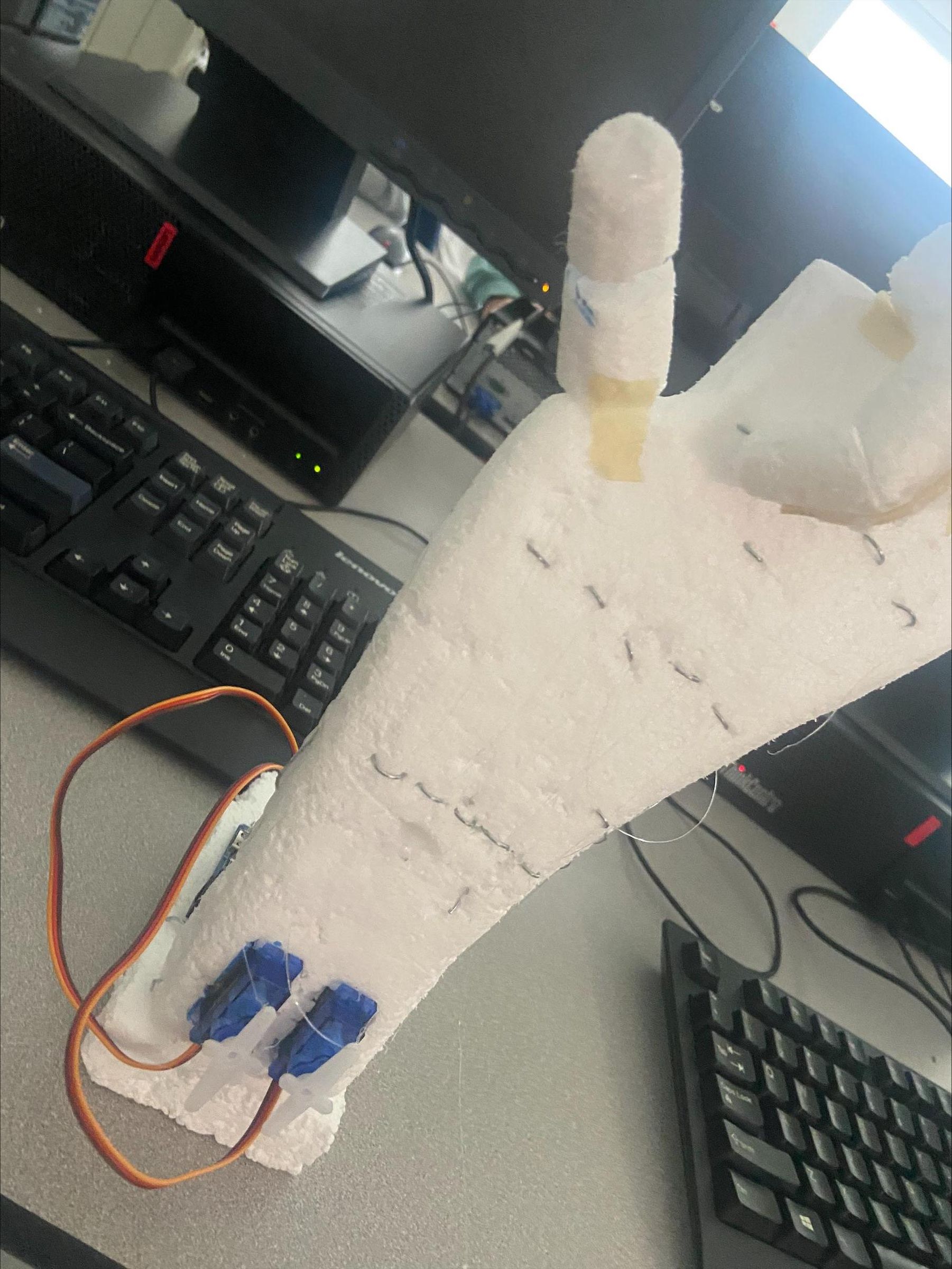 Constructing a Robotic Hand : 7 Steps - Instructables