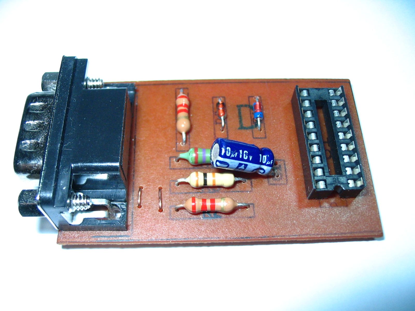 Simple JDM PIC Programmer : 6 Steps (with Pictures) - Instructables