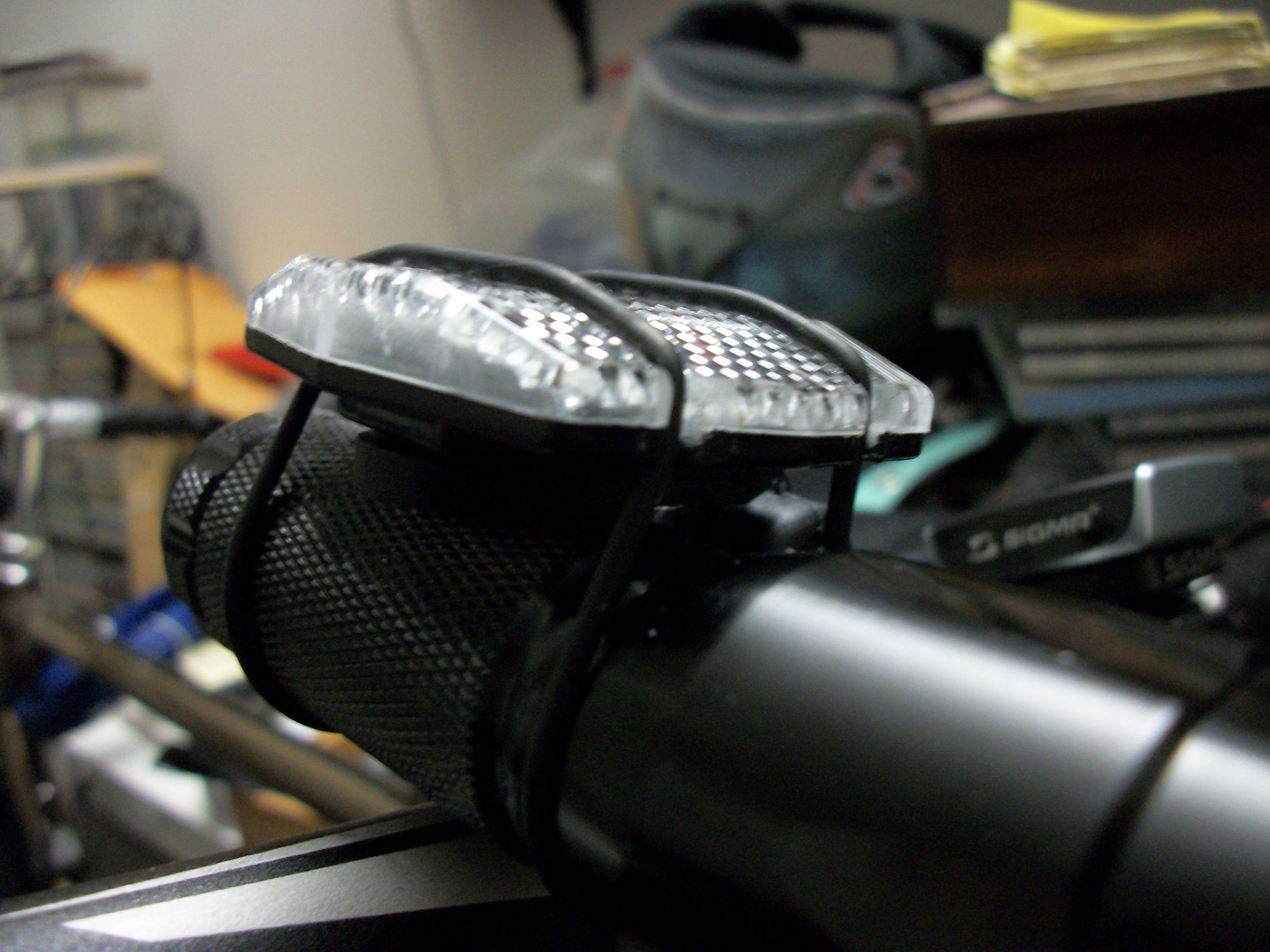 O-Ring Flashlight Mount From a Reflector (with Pictures) - Instructables