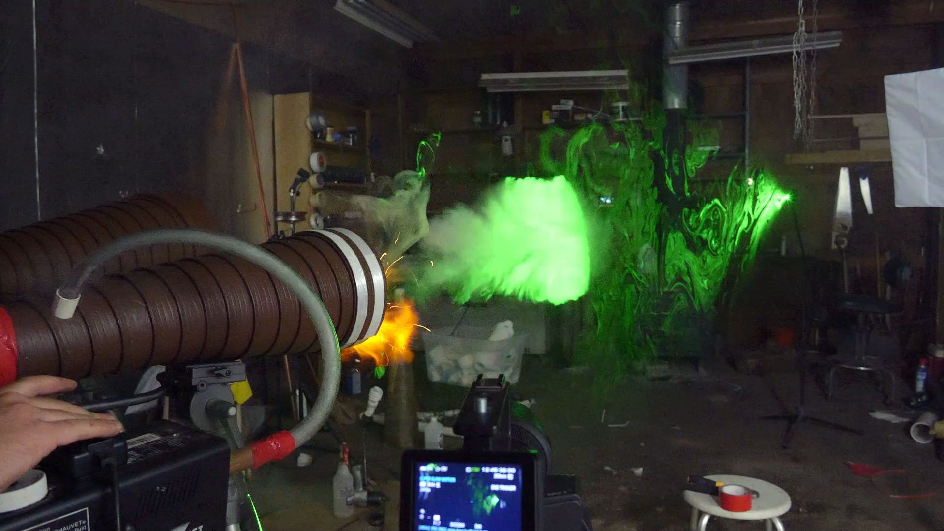High Velocity Vortex Cannon : 8 Steps (with Pictures) - Instructables