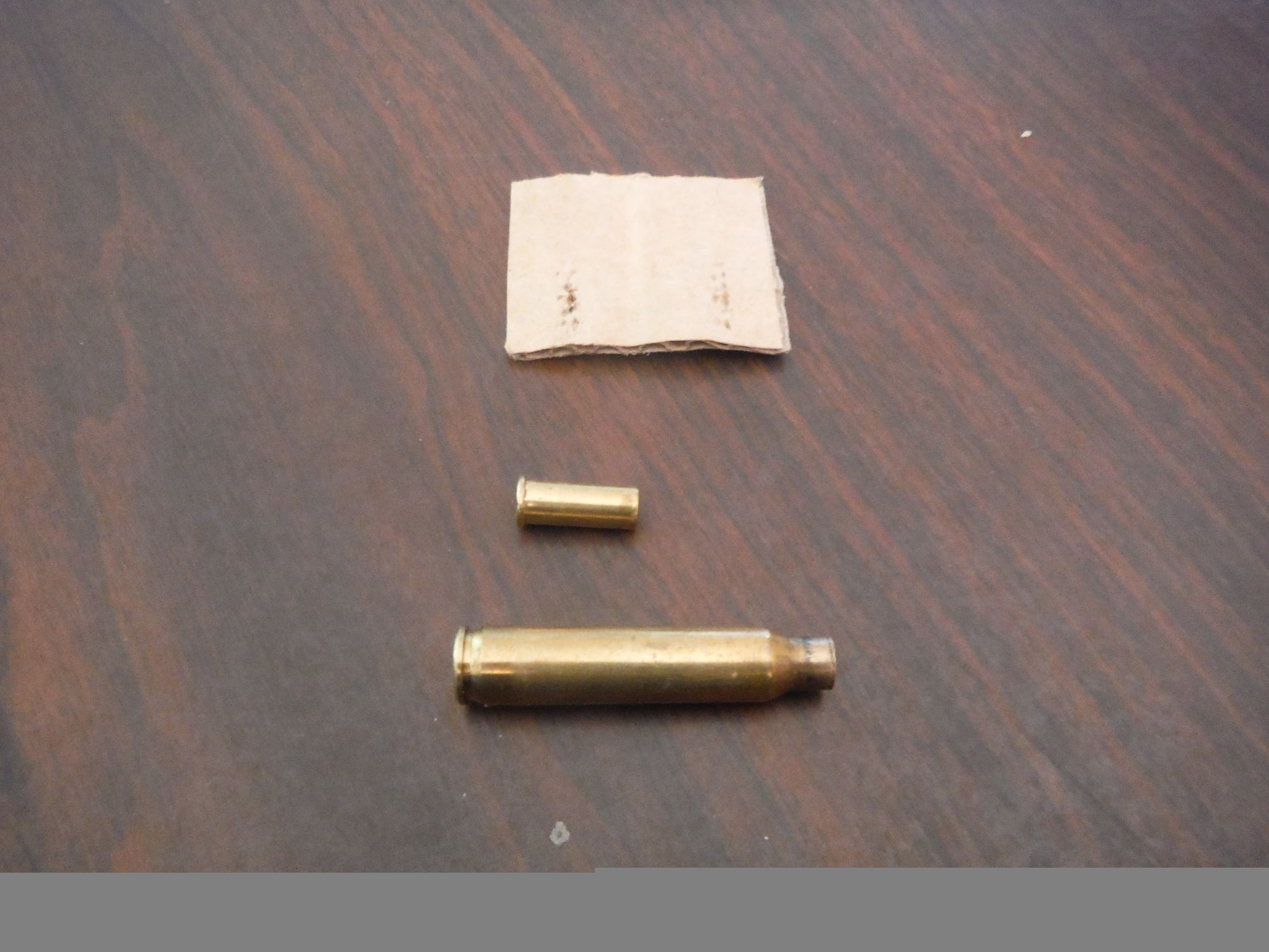 Bullet Shell Whistle : 4 Steps - Instructables