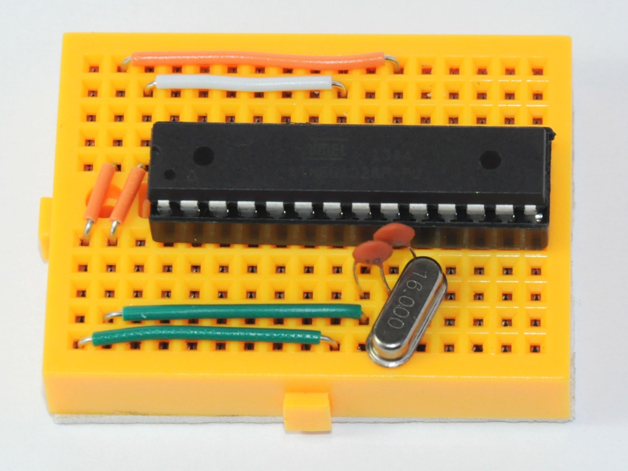 Smallest Arduino on Breadboard! : 5 Steps - Instructables