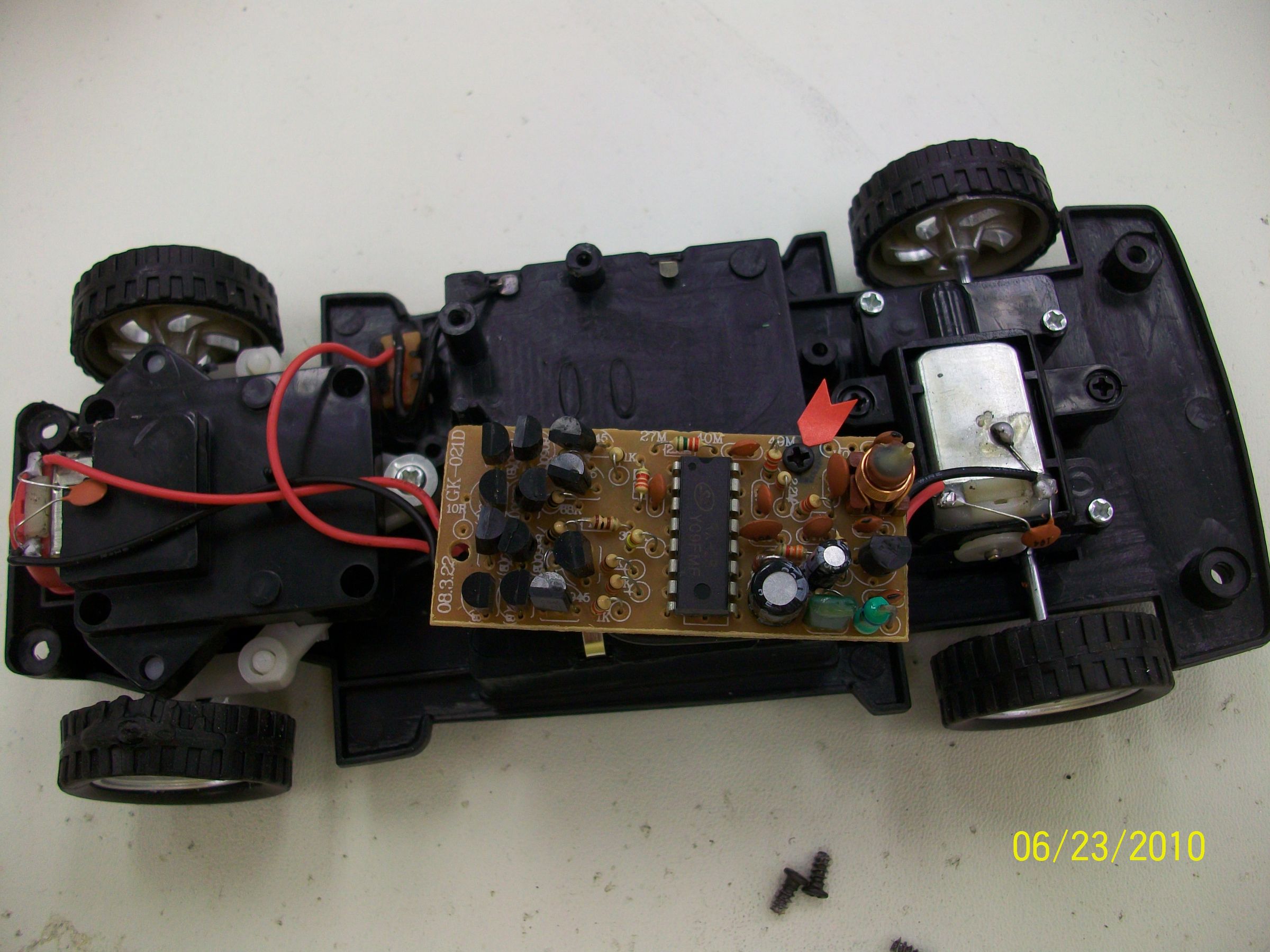 Autonomous Control of RC Car Using Arduino : 8 Steps - Instructables