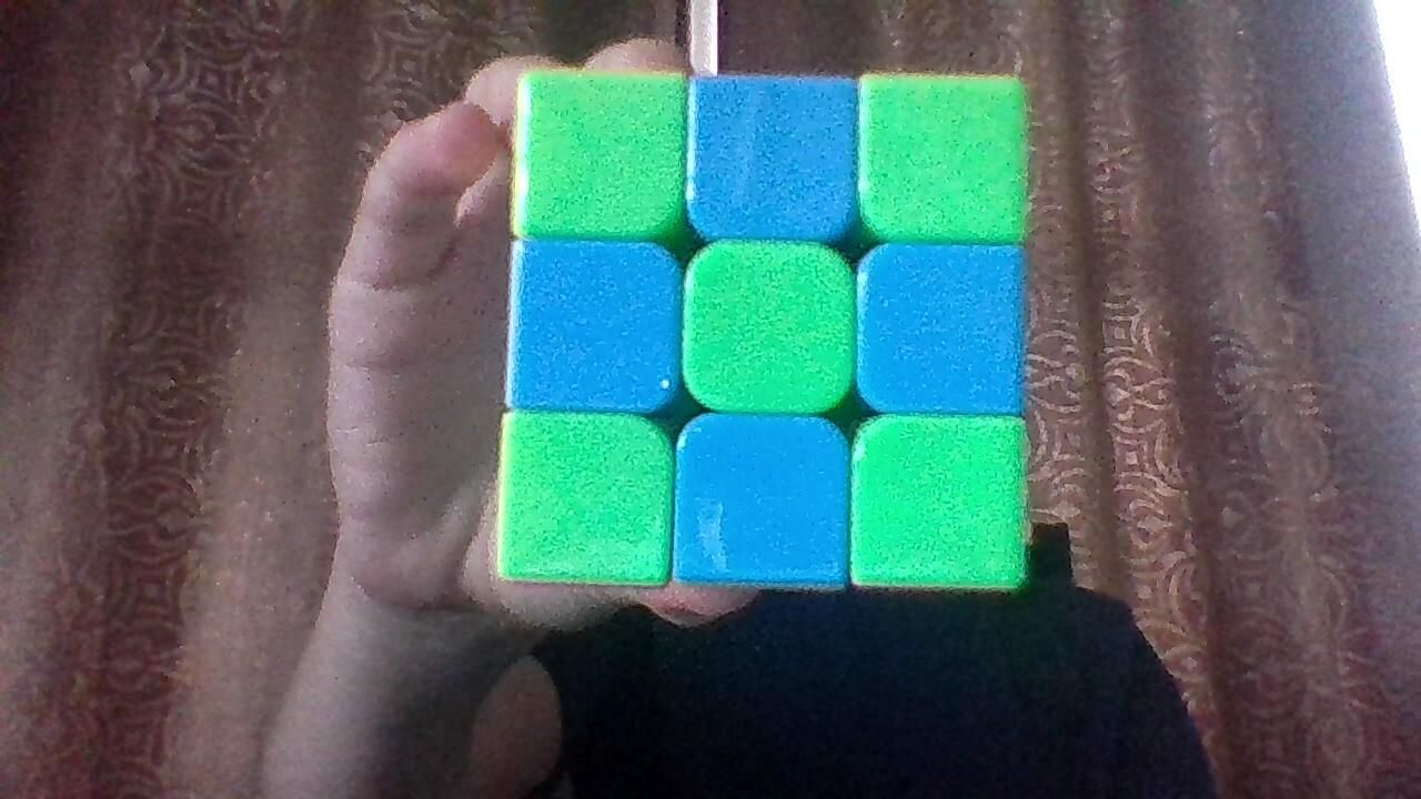 How to Make a Checkerboard Pattern on a Rubik's Cube : 6 Steps ...