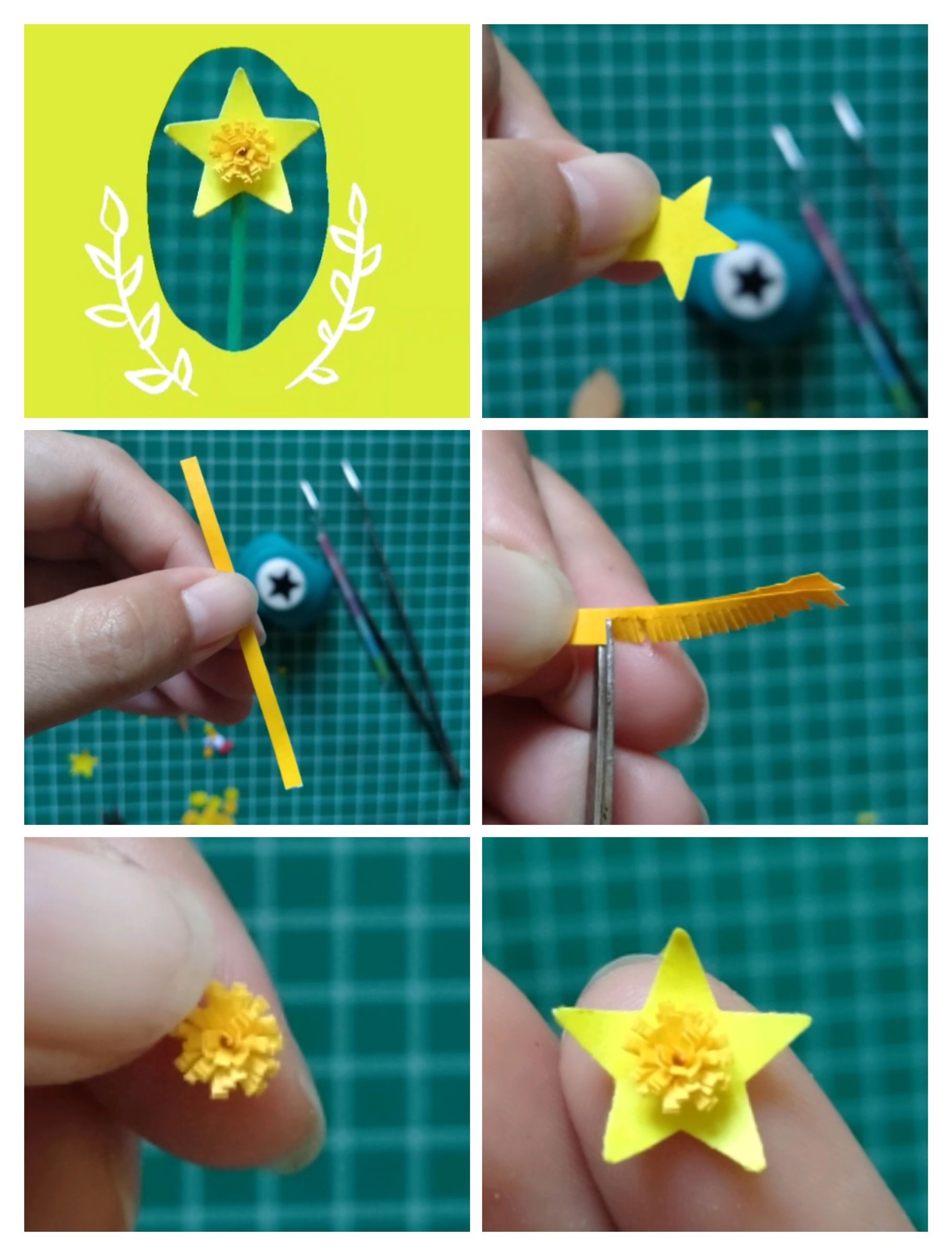 Fit-to-pocket Flower Bouquet From Paper : 9 Steps - Instructables